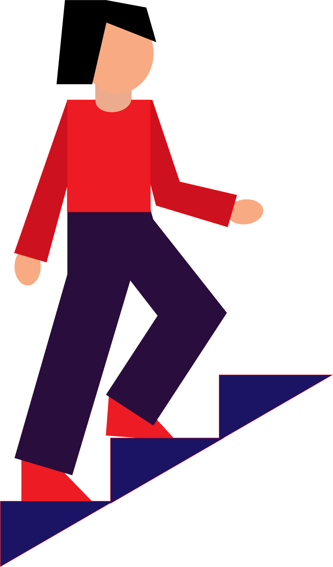 A Man Is Going Up The Stairs 19174418 PNG a-man-is-going-up-the-stairs-19174418-png