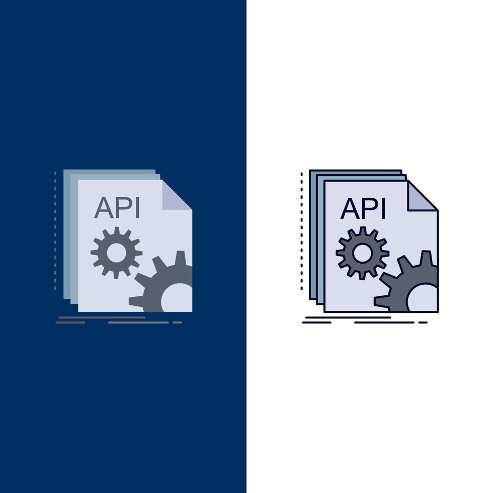 Api App Coding Developer Software Flat Color Icon Vector 19175563 Vector Art At Vecteezy