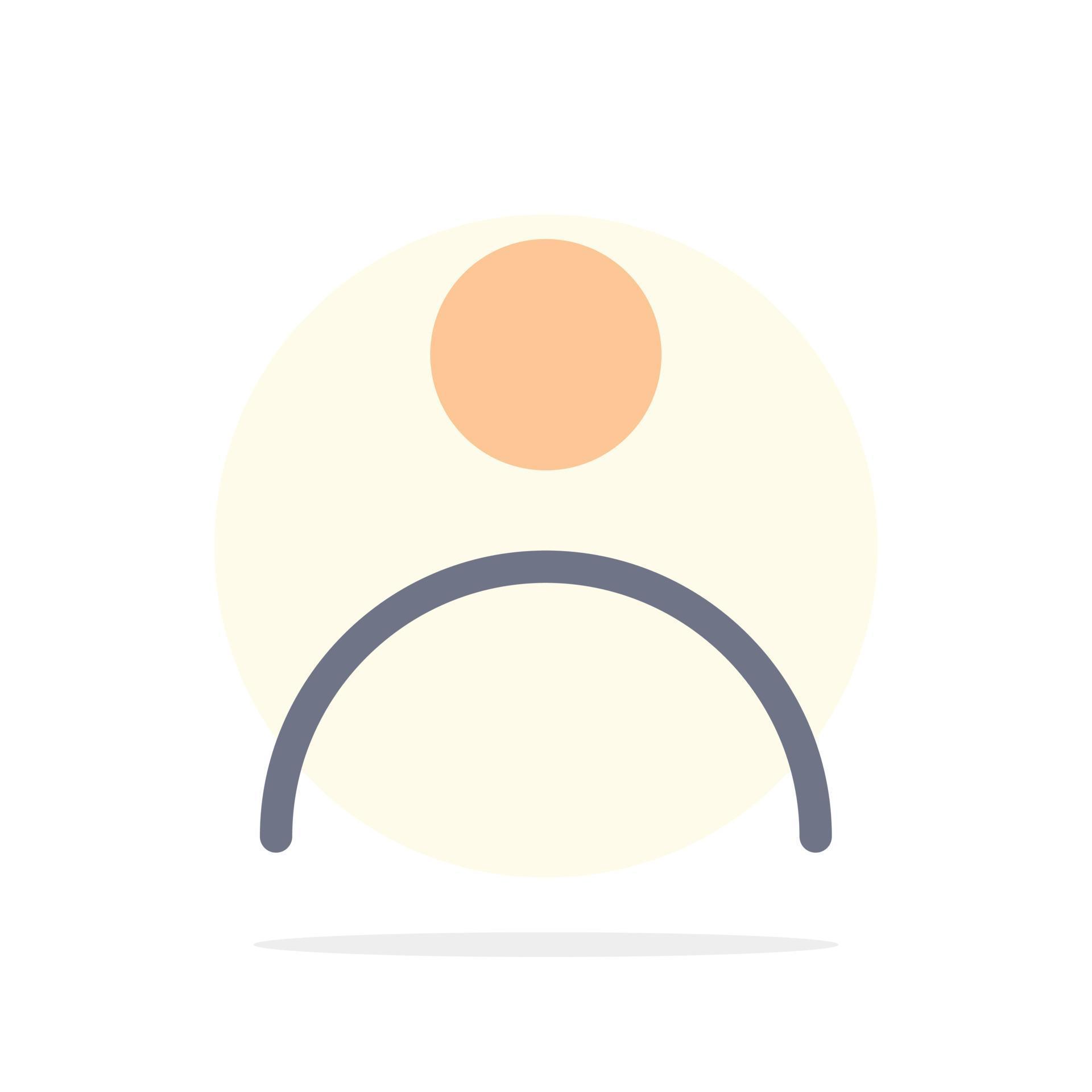 Personal Personalization Profile User Abstract Circle Background Flat Color Icon 19177927 Vector