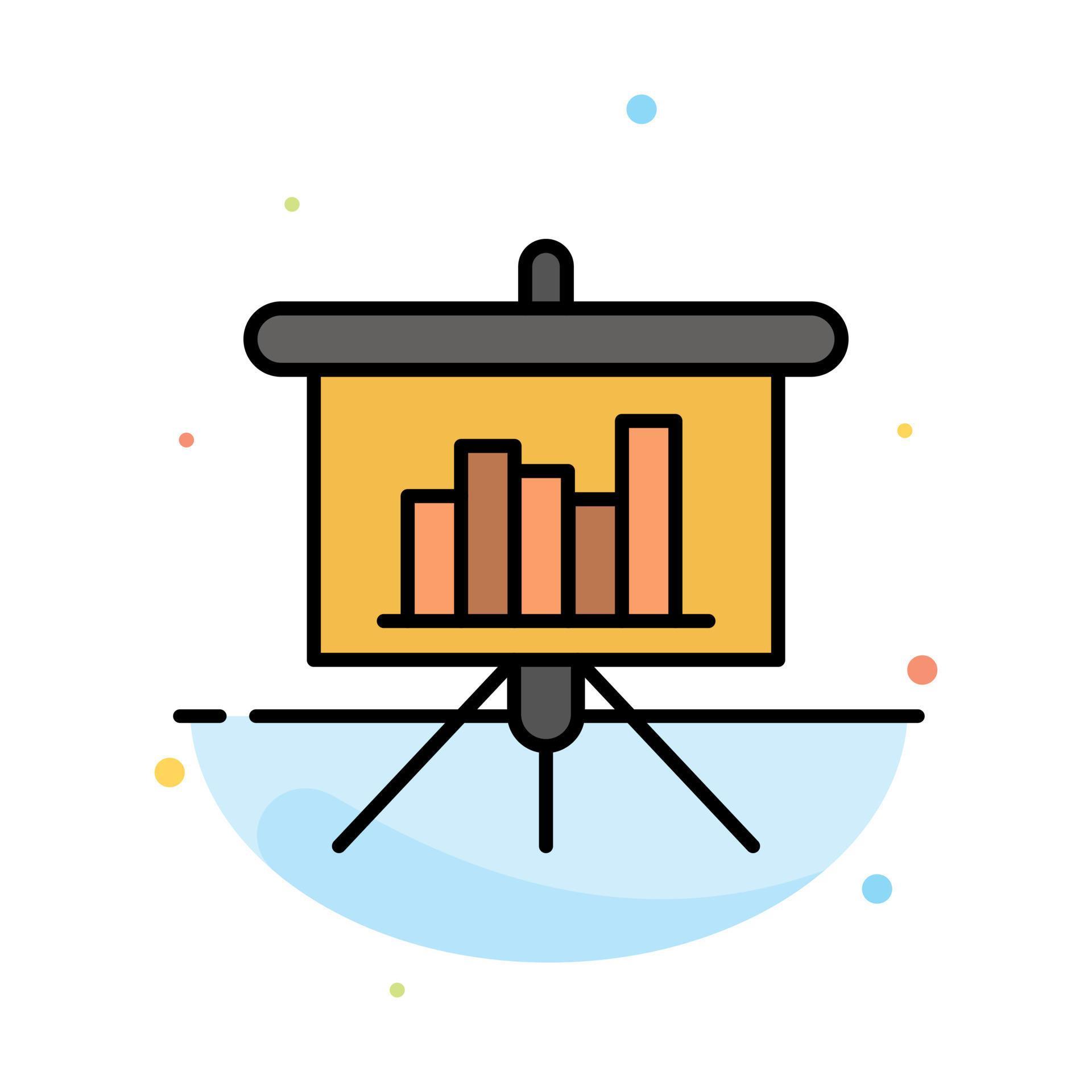 Presentation Blackboard PowerPoint Report Abstract Flat Color Icon ... Presentation Blackboard PowerPoint Report Abstract Flat Color Icon ...