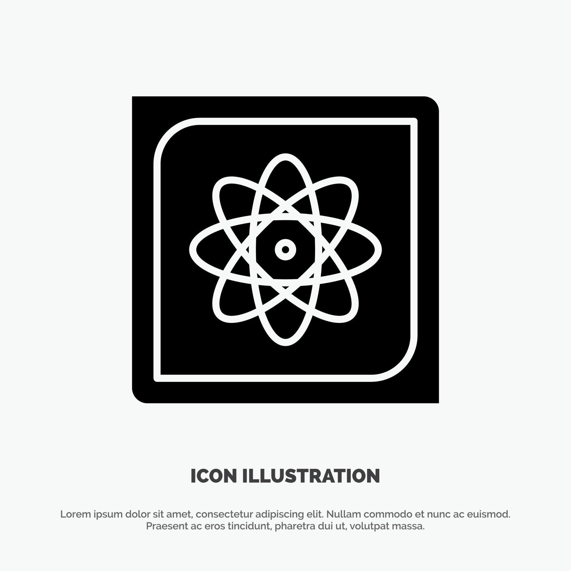 Computation Computer Computing Data Future Solid Glyph Icon Vector 19180293 Vector Art At Vecteezy