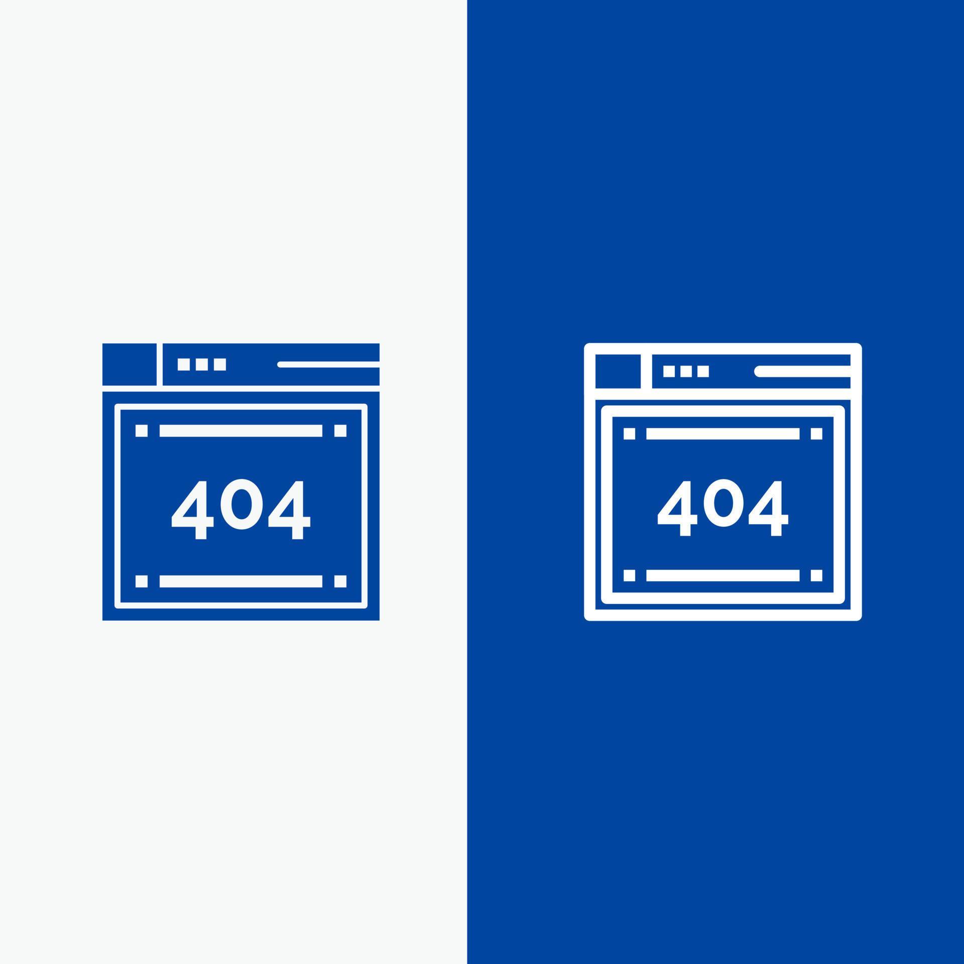 File Computing Code Coding Line And Glyph Solid Icon Blue Banner