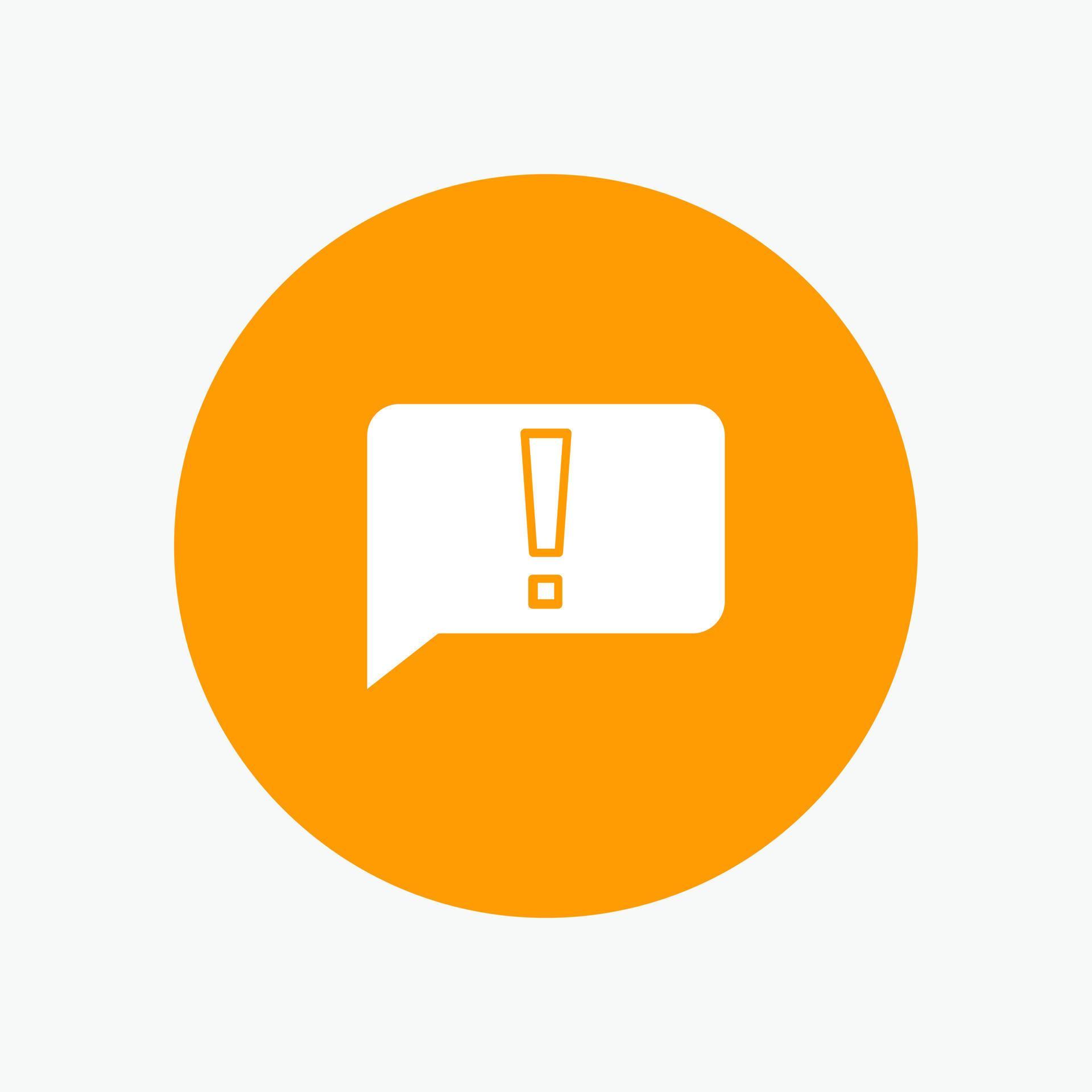 Chat Error Basic Ui 19182617 Vector Art at Vecteezy