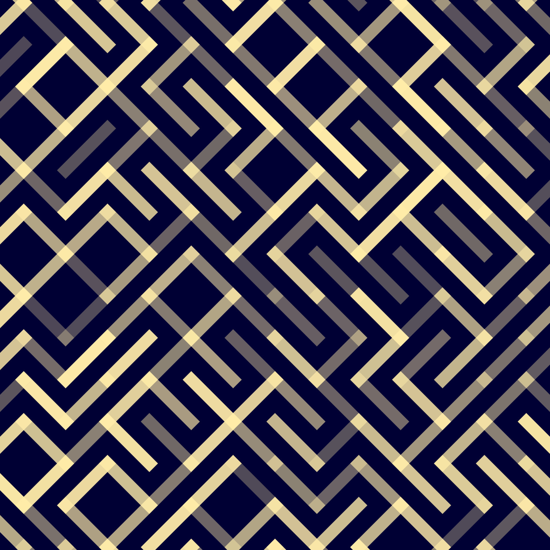 Lines Vector Seamless Pattern Geometric Striped Ornament Monochrome