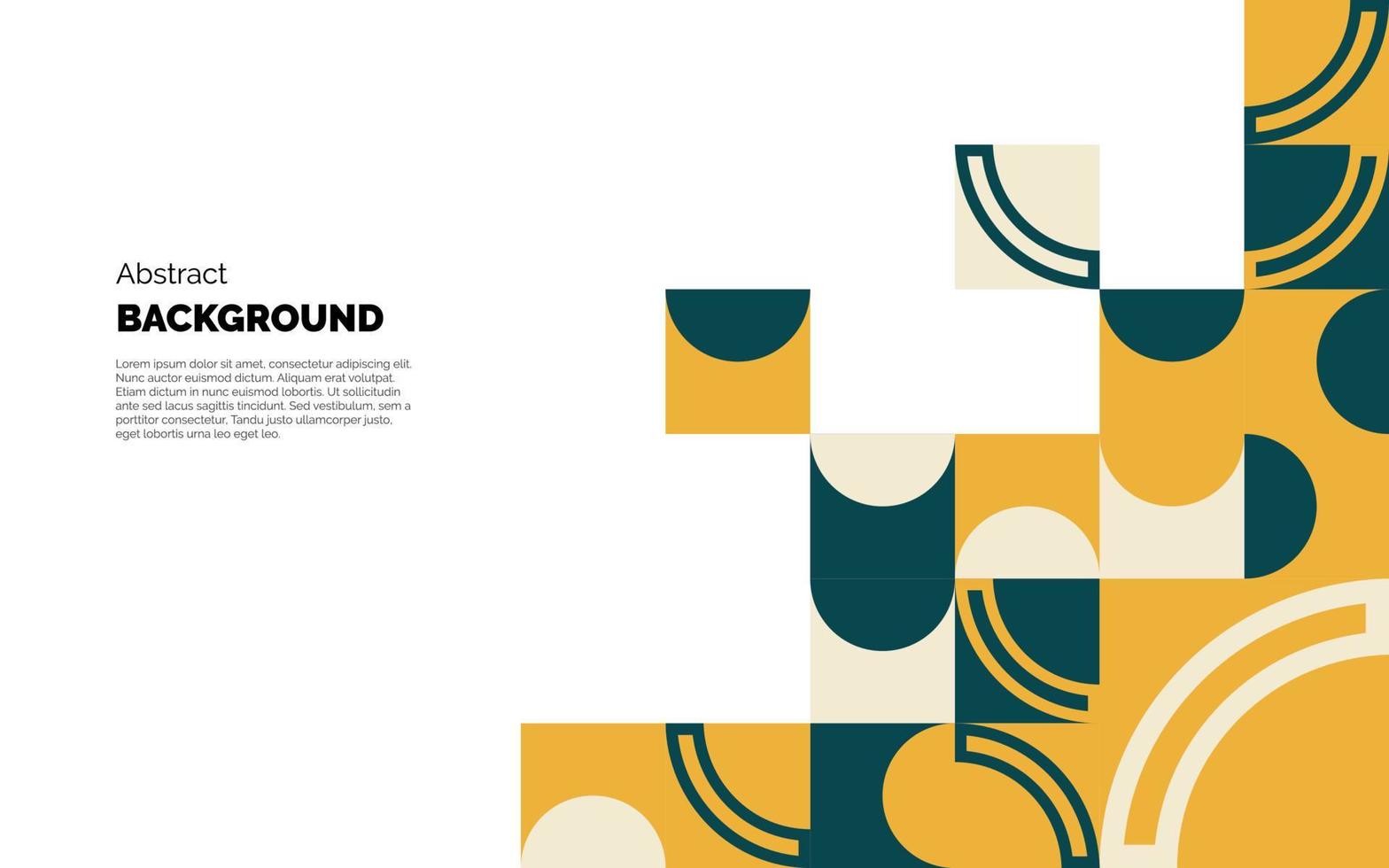 Geometric Mosaic Background Vector Illustration 19183672 Vector Art At Vecteezy