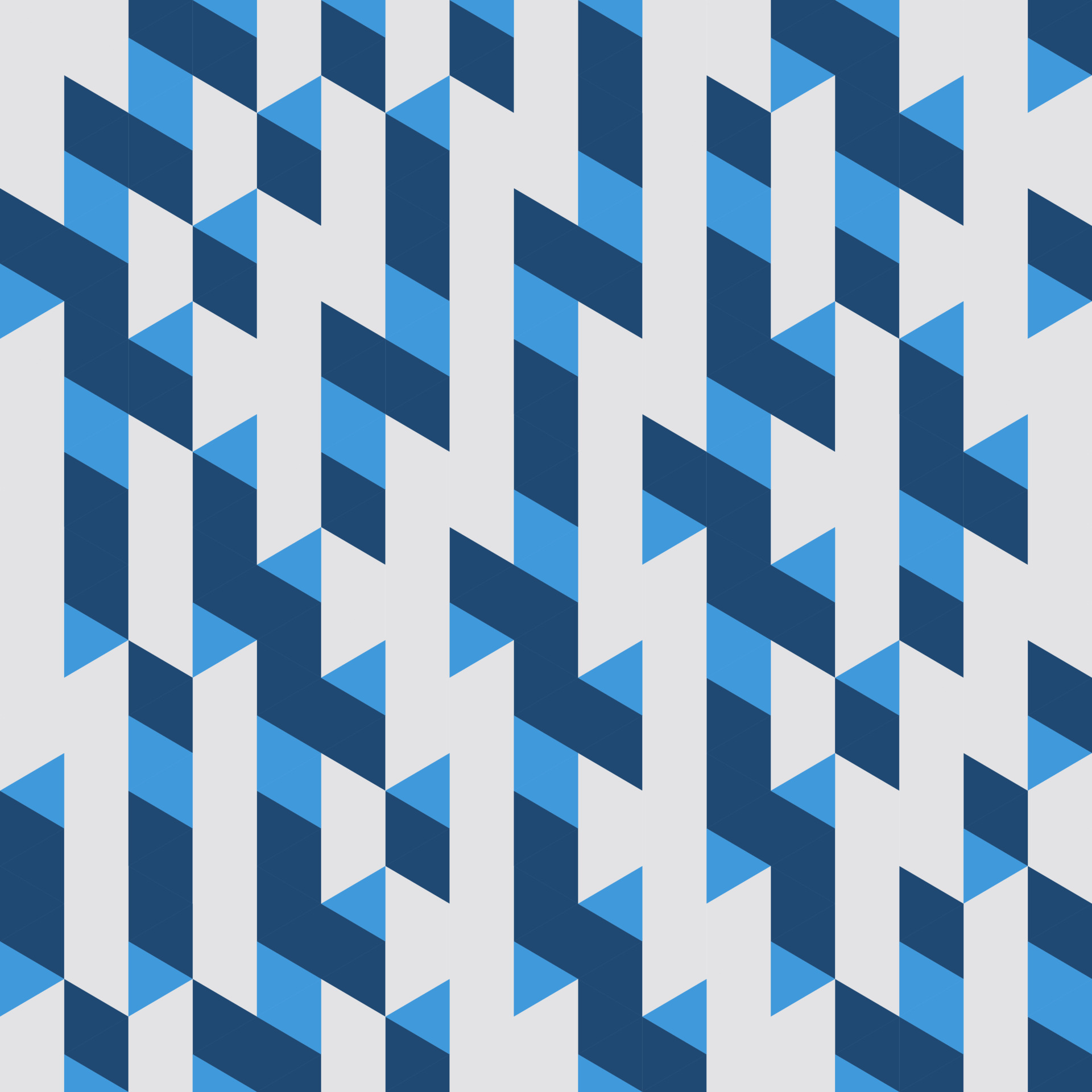 Blue Geometric Seamless Pattern Abstract Background 19183979 Vector Art