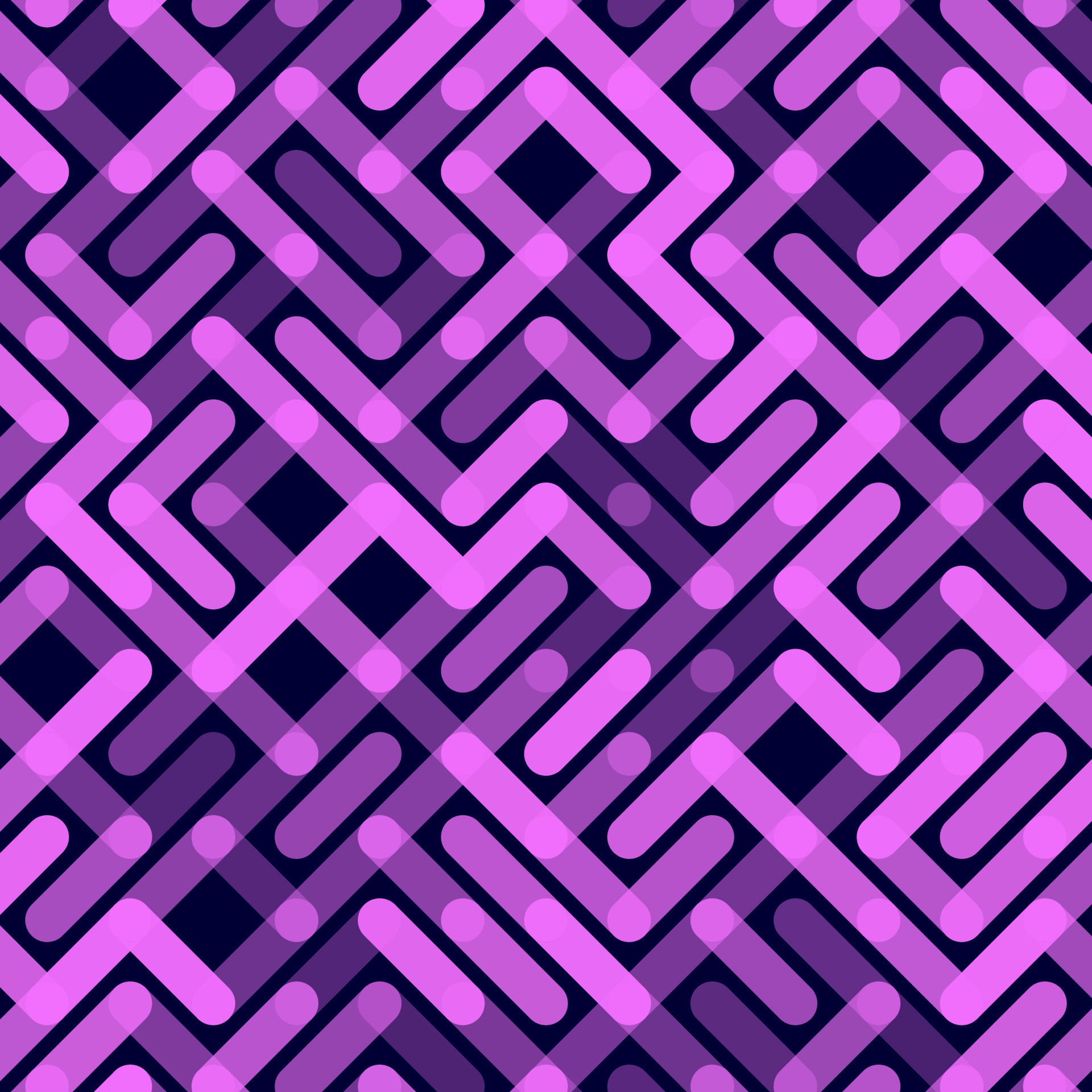 Lines Vector Seamless Pattern Geometric Striped Ornament Monochrome