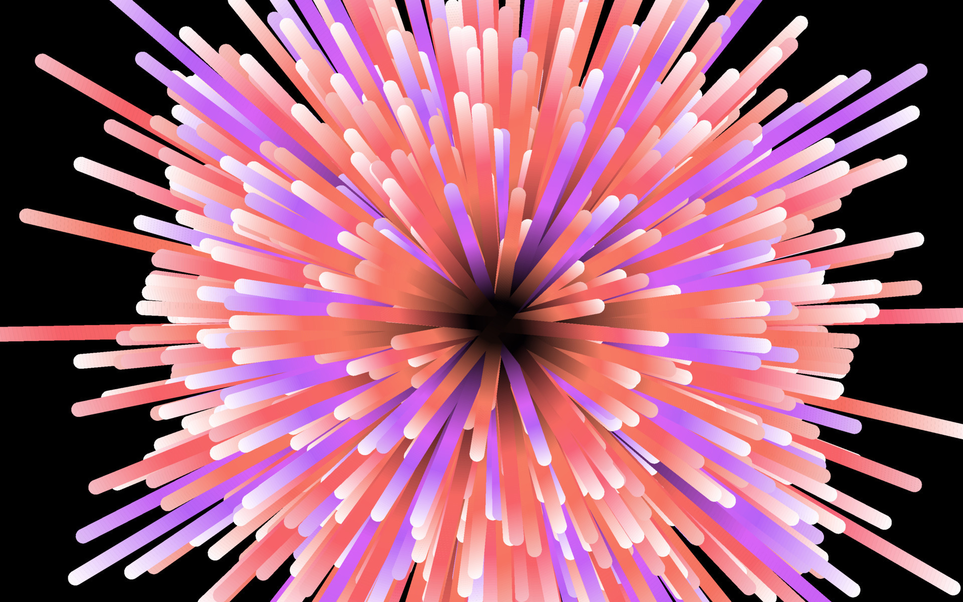 Abstract Circular Geometric Background Starburst Dynamic Centric Motion Pattern Lines Or Rays