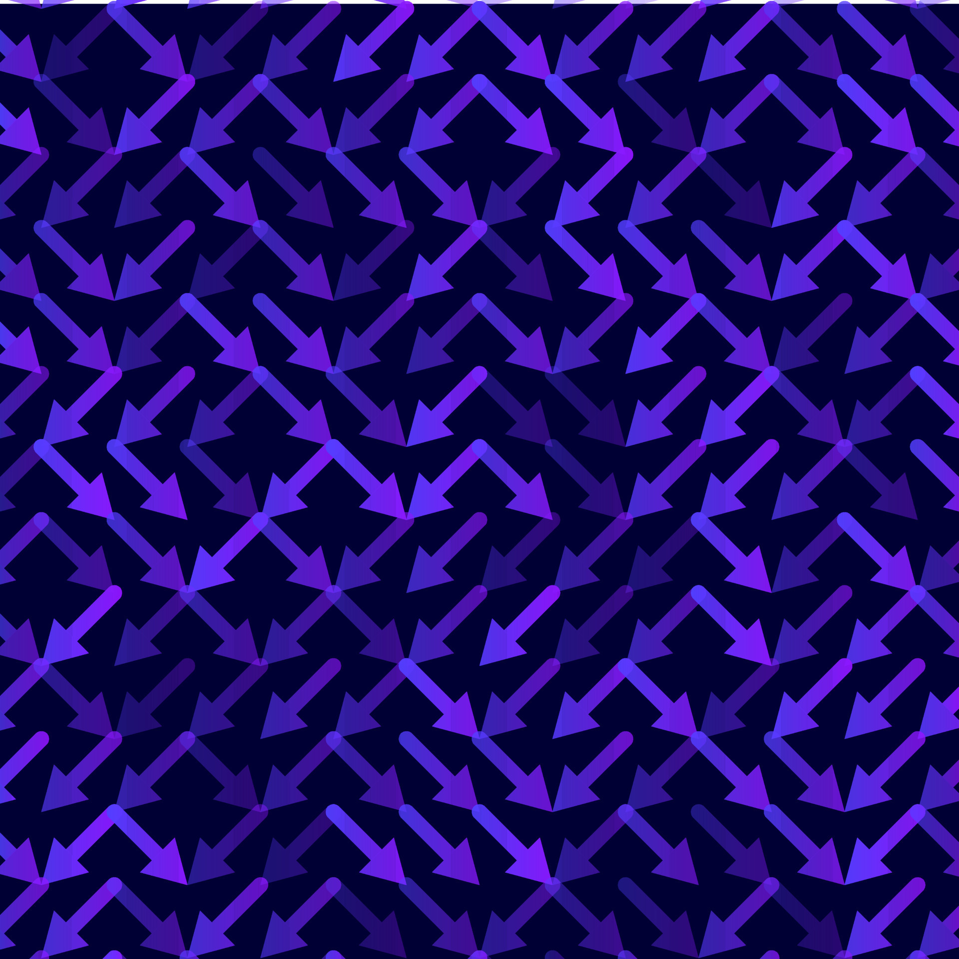 Arrow Vector Seamless Pattern Geometric Striped Ornament Monochrome Linear Background 19184402