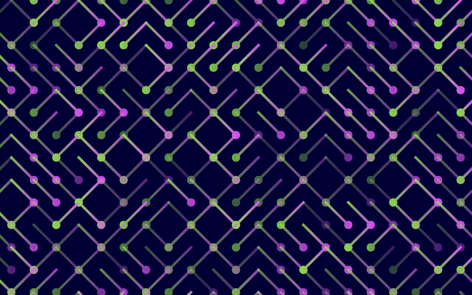 Technology Vector Seamless Pattern Banner Geometric Striped Ornament