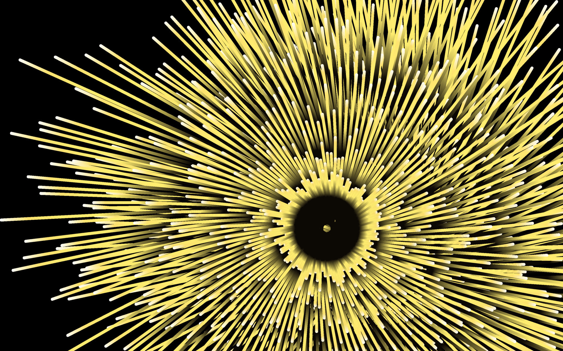 Abstract Circular Geometric Background Starburst Dynamic Centric Motion Pattern Lines Or Rays