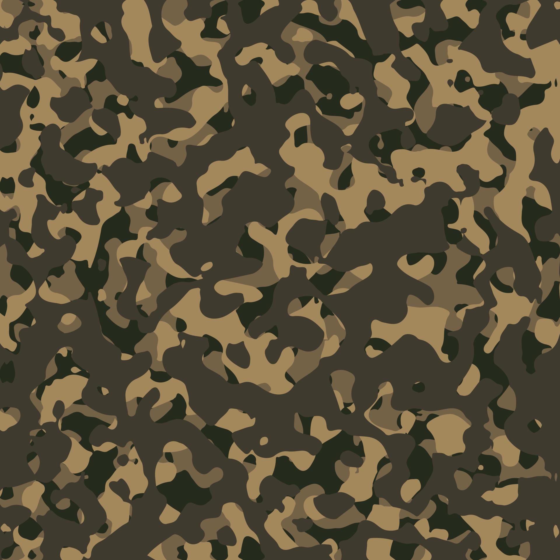 Army camouflage vector seamless pattern. Texture military camouflage repeats seamless army ...