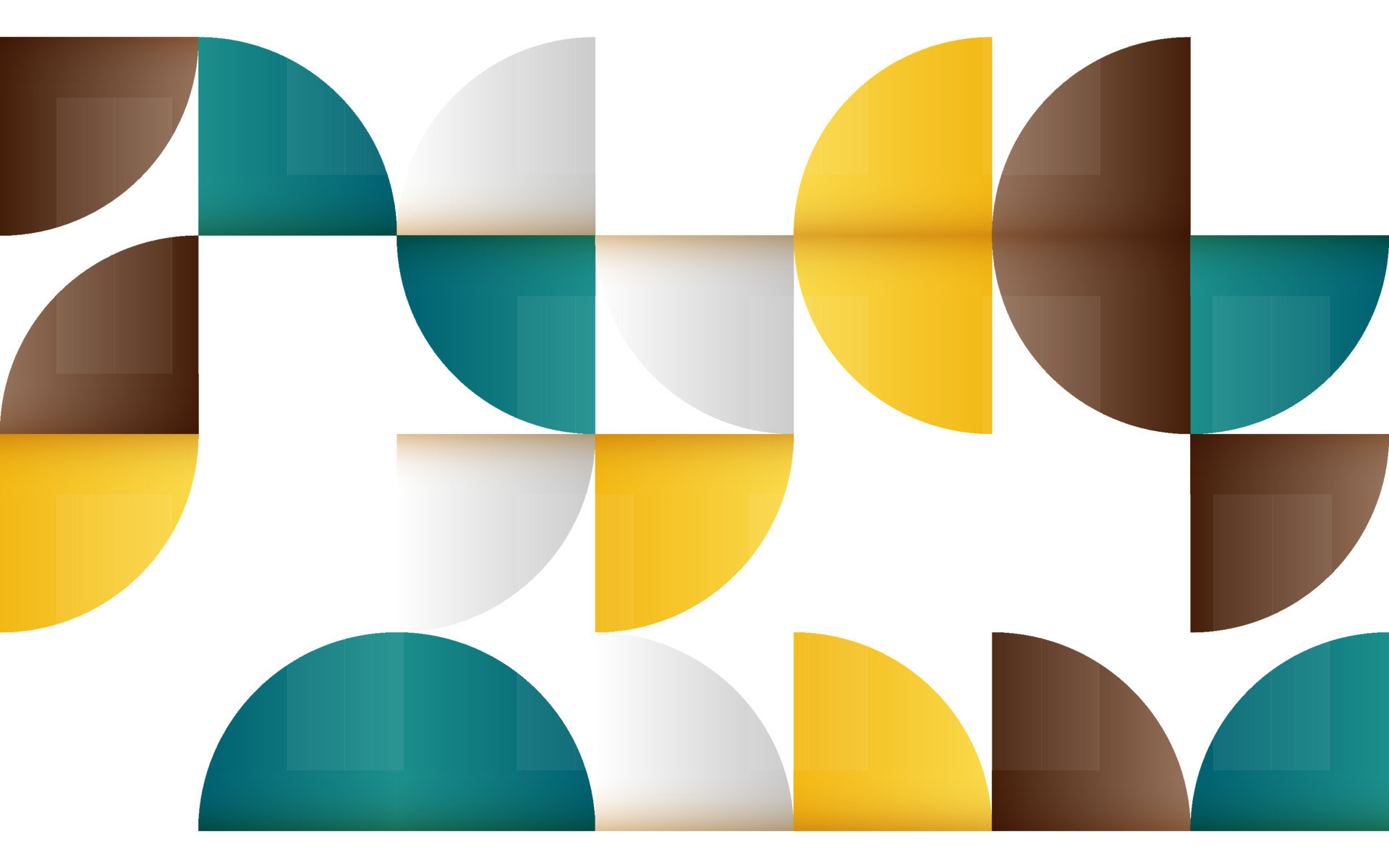 Mid-century geometric abstract pattern with simple shapes and beautiful ... Mid-century geometric abstract pattern with simple shapes and beautiful ...