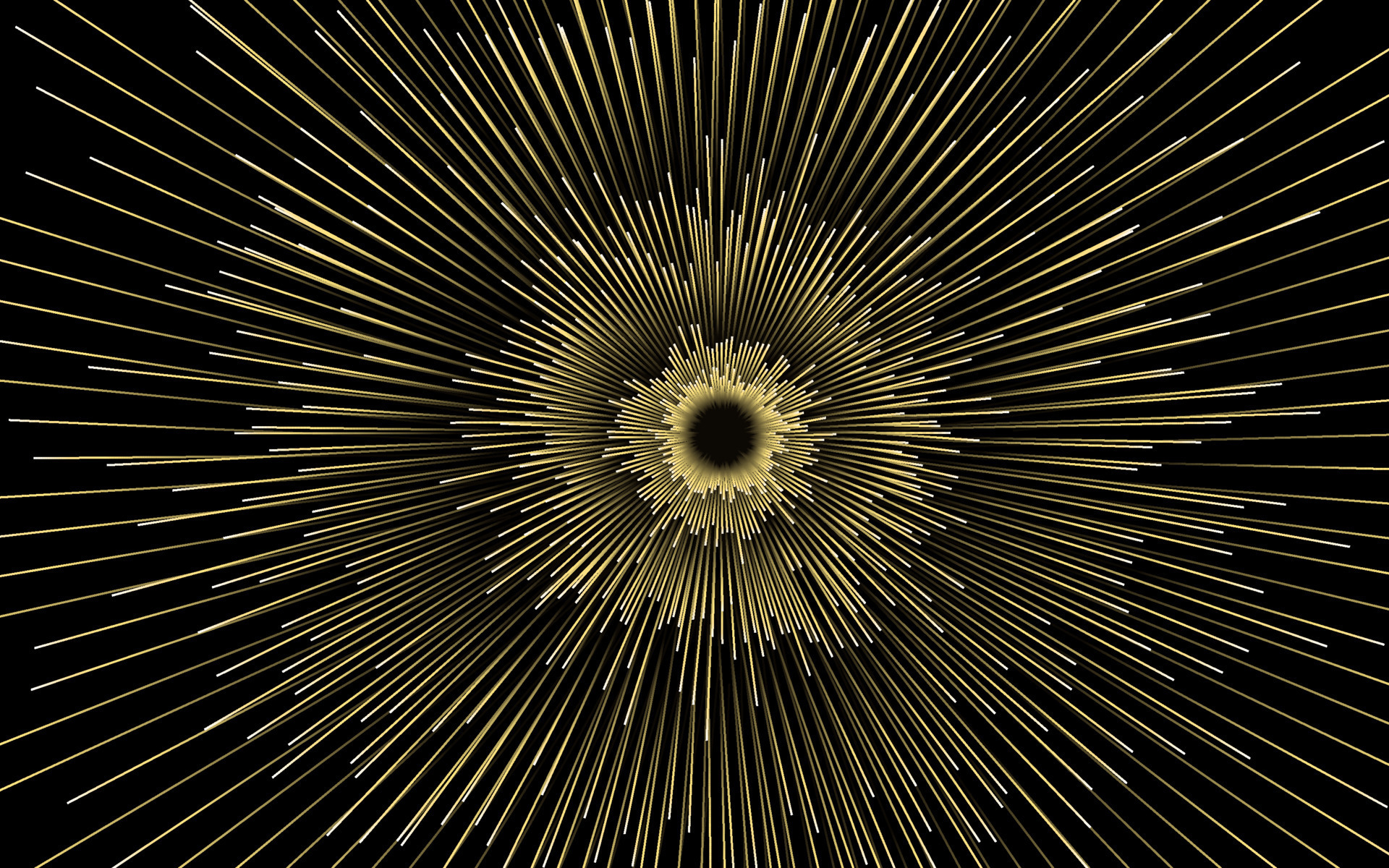 Abstract circular geometric background. Starburst dynamic centric ...