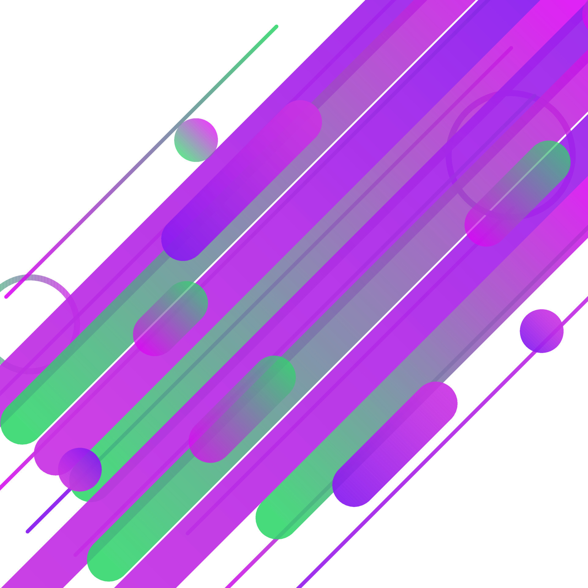 Rounded Lines Edge Background. Creative Lines for business brochure ...