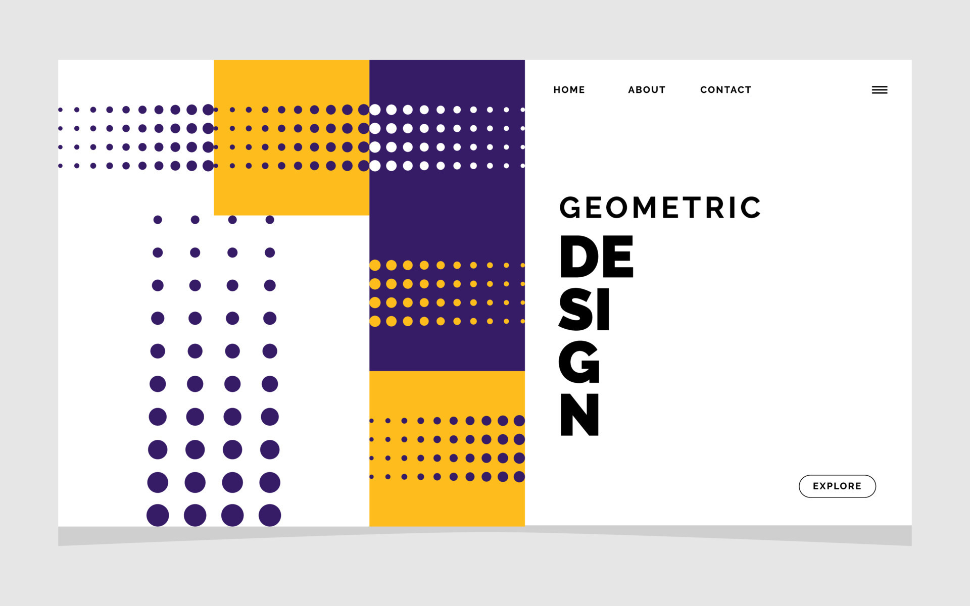 Geometric Mosaic Background Vector Illustration 19185221 Vector Art At