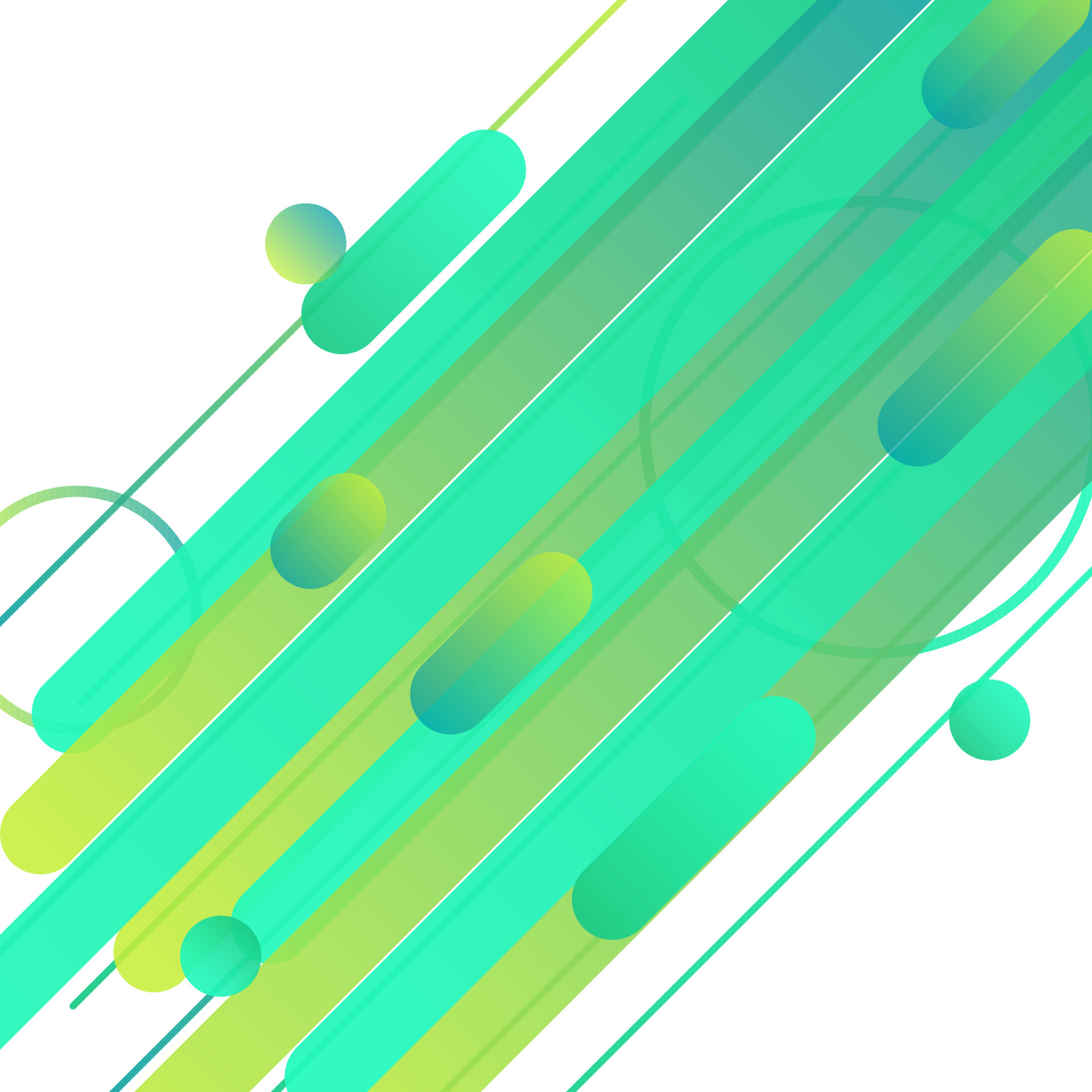 Rounded Lines Edge Background. Creative Lines for business brochure ...