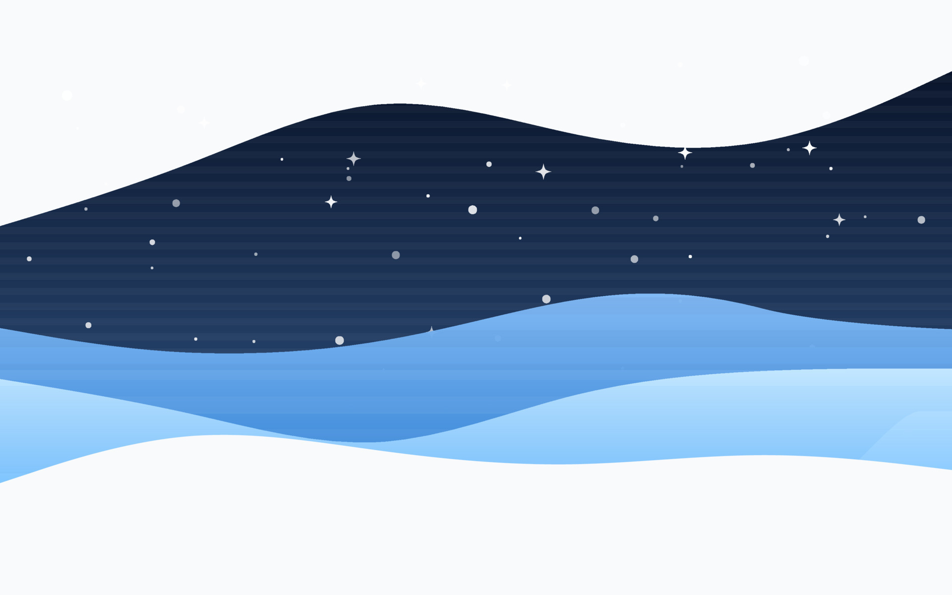 Creative Waves Blue background. Dynamic shapes composition 19185721 ...