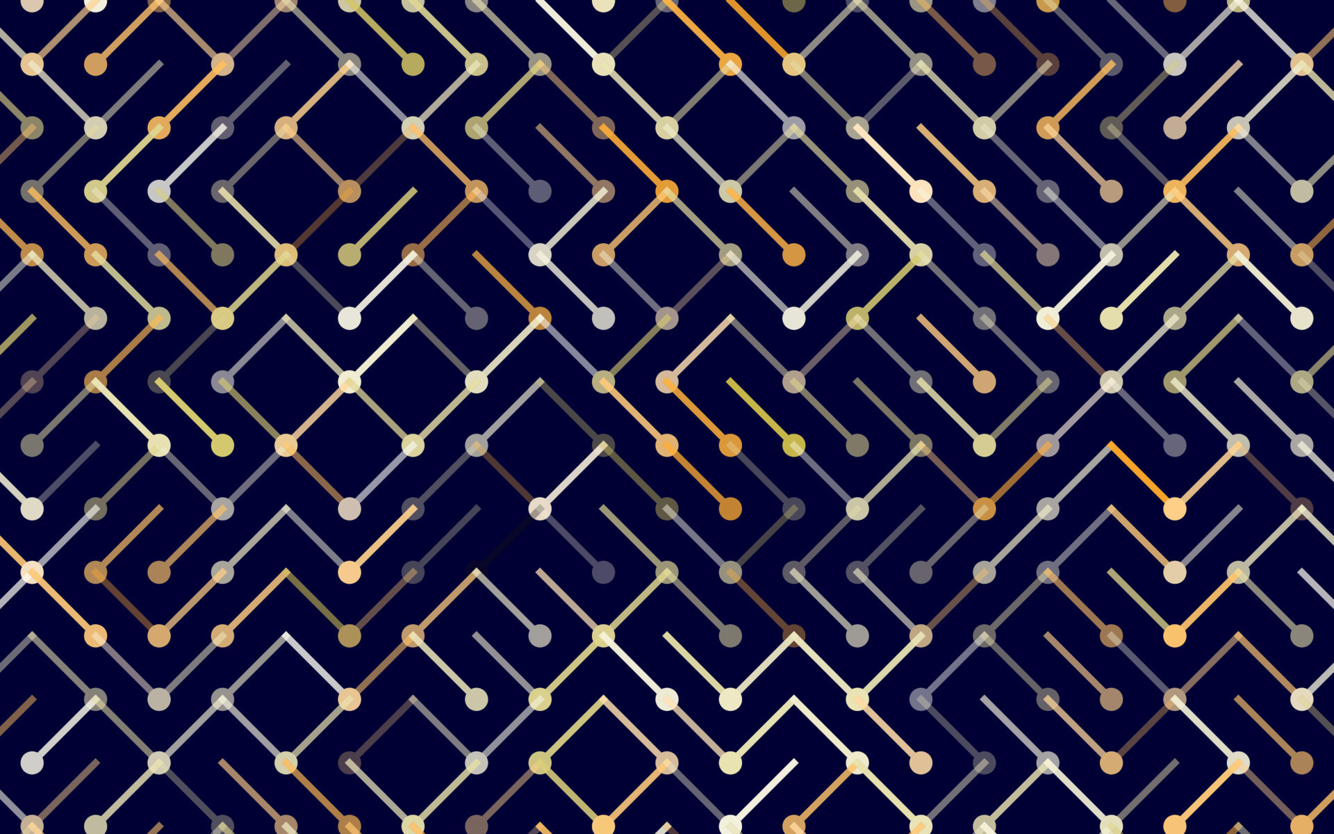 Technology Vector Seamless Pattern Banner Geometric Striped Ornament Monochrome Linear