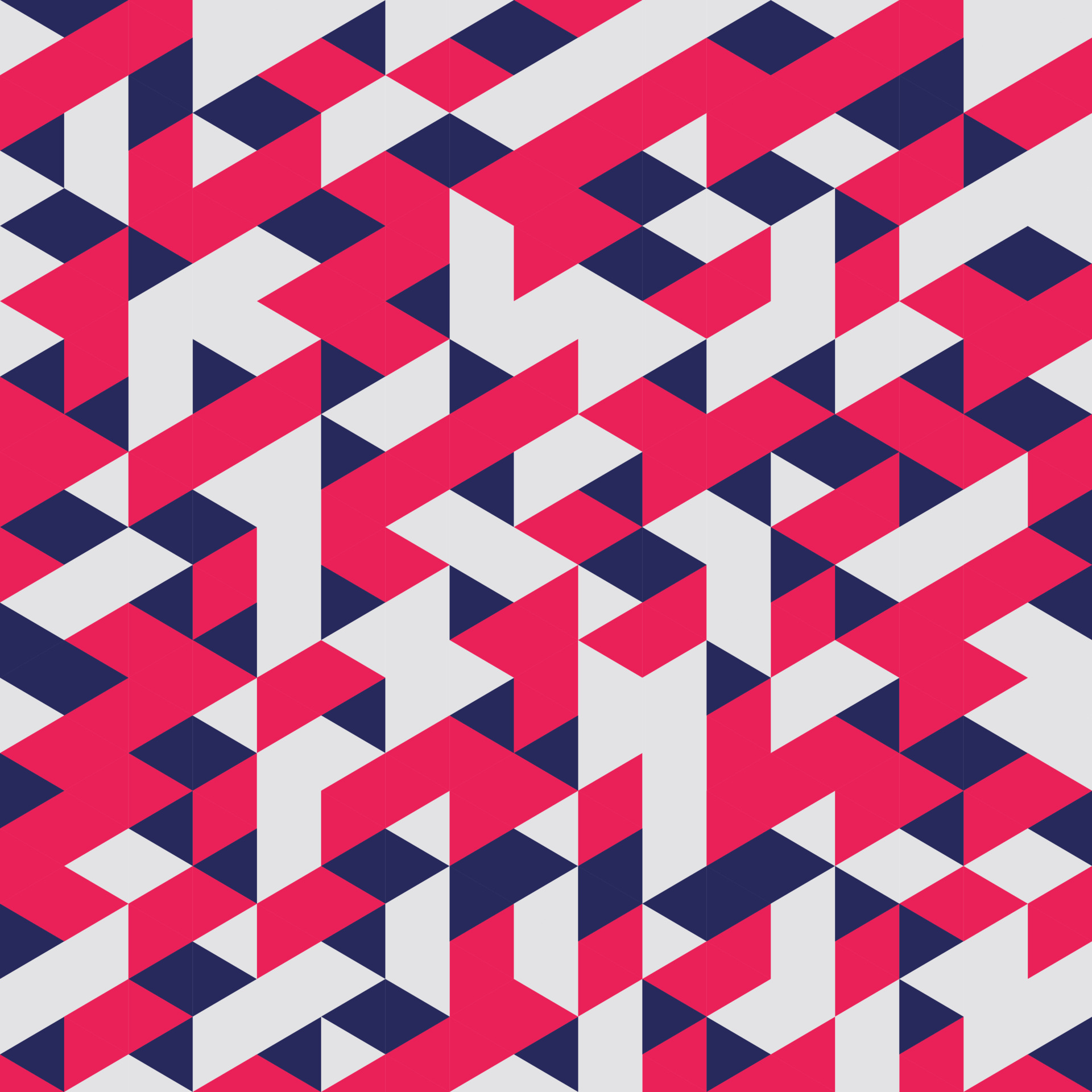 Red Geometric Seamless Pattern Abstract Background 19185844 Vector Art