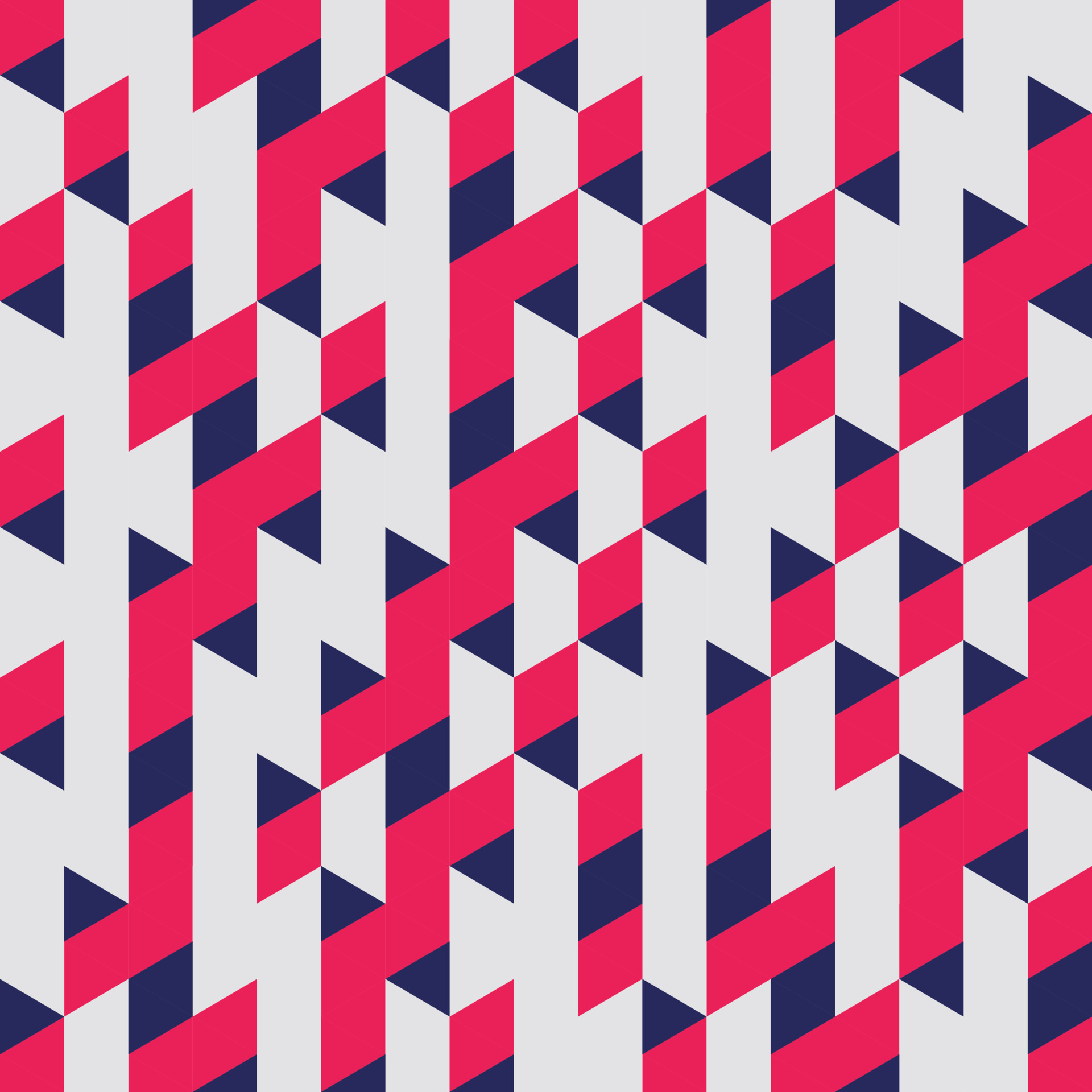 Red Geometric Seamless Pattern Abstract Background 19185874 Vector Art