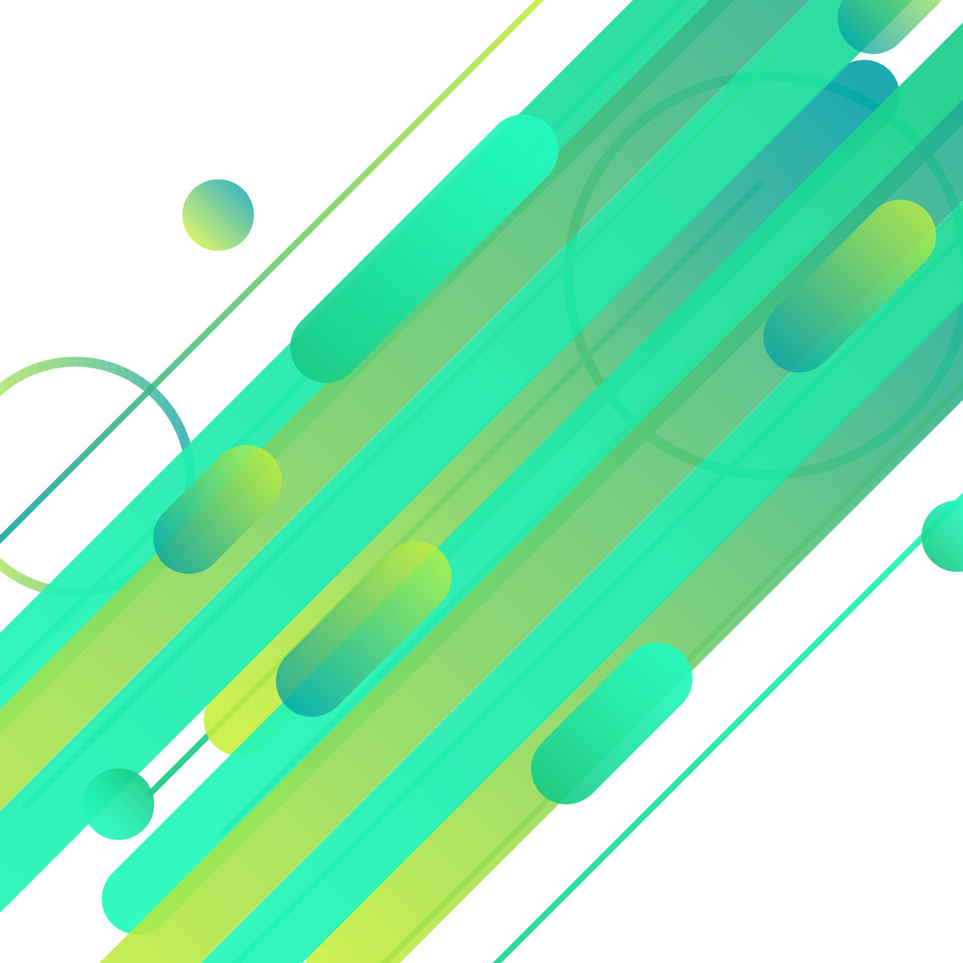 Rounded Lines Edge Background. Creative Lines for business brochure ...