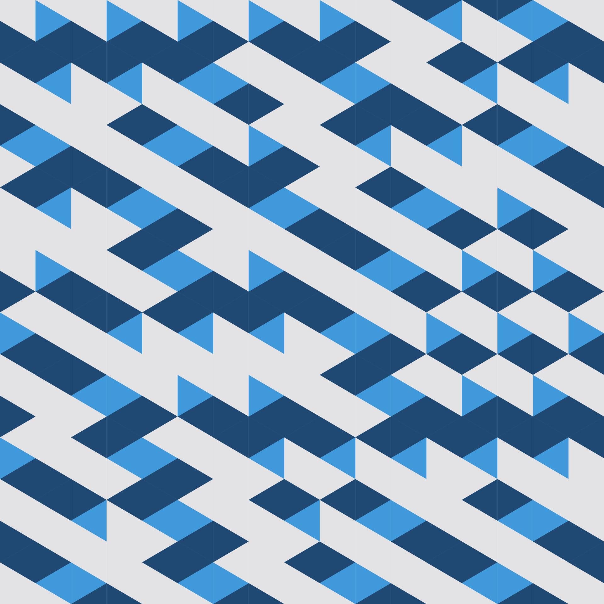 Blue Geometric Seamless pattern Abstract background 19186308 Vector Art ...