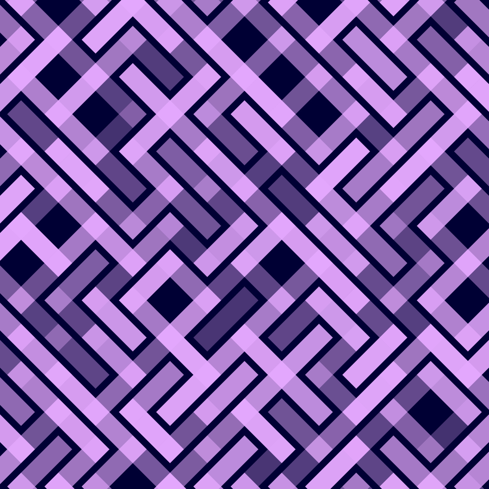 Lines Vector Seamless Pattern Geometric Striped Ornament Monochrome