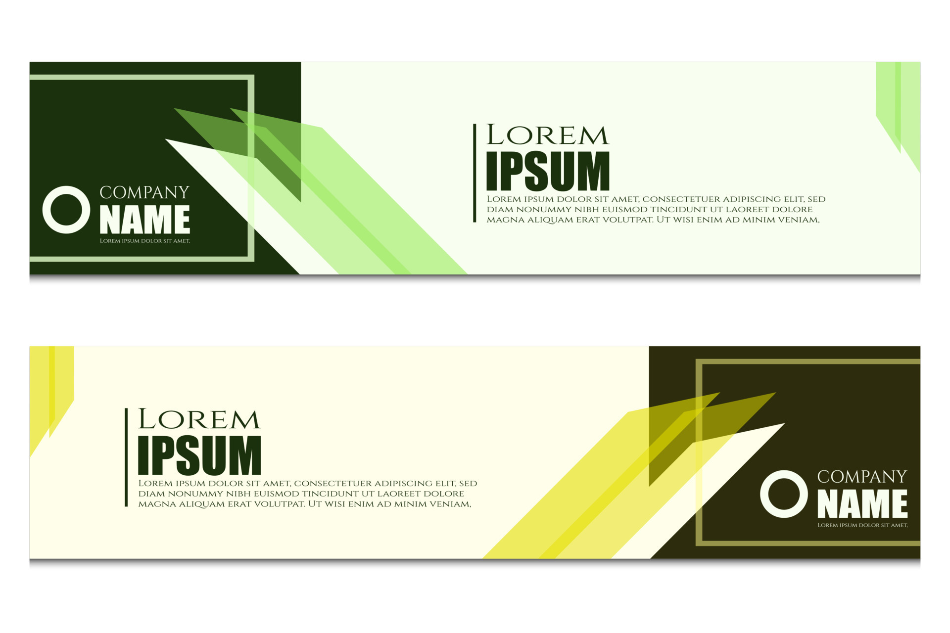 simple banner design 19187104 Vector Art at Vecteezy