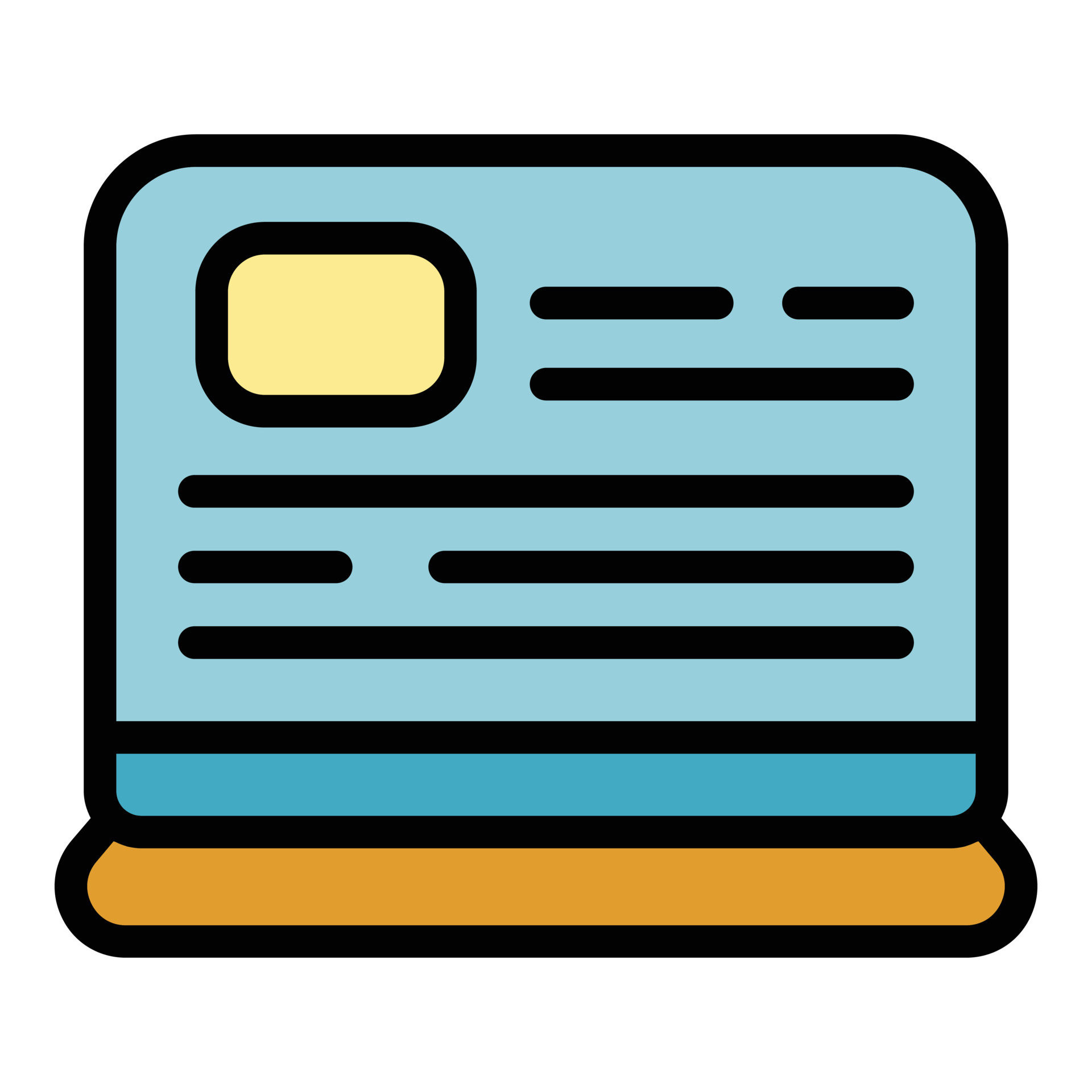 Brand social project icon color outline vector 19191026 Vector Art at ...