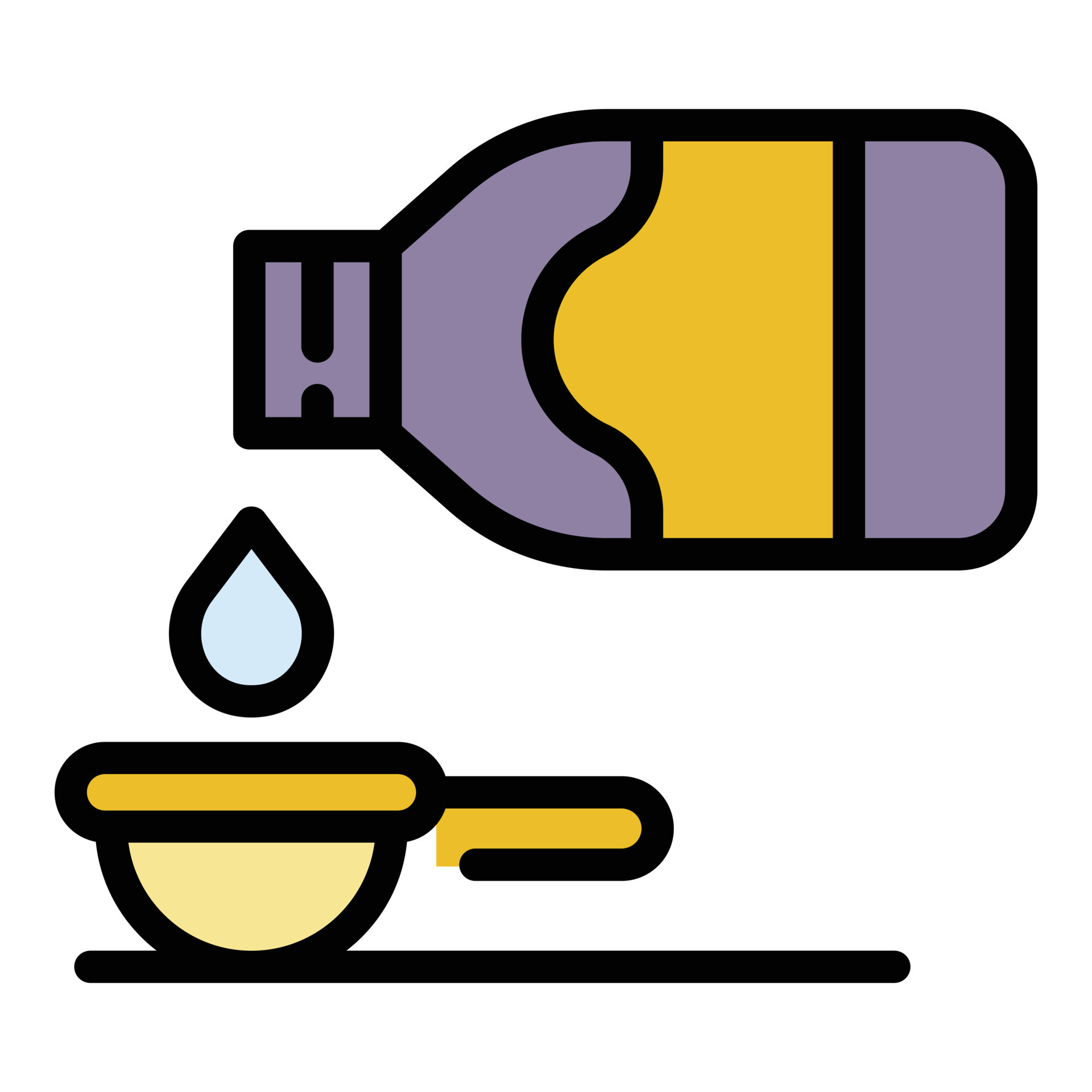 Glass Syrup Bottle Icon Color Outline Vector 19193296 Vector Art At Vecteezy