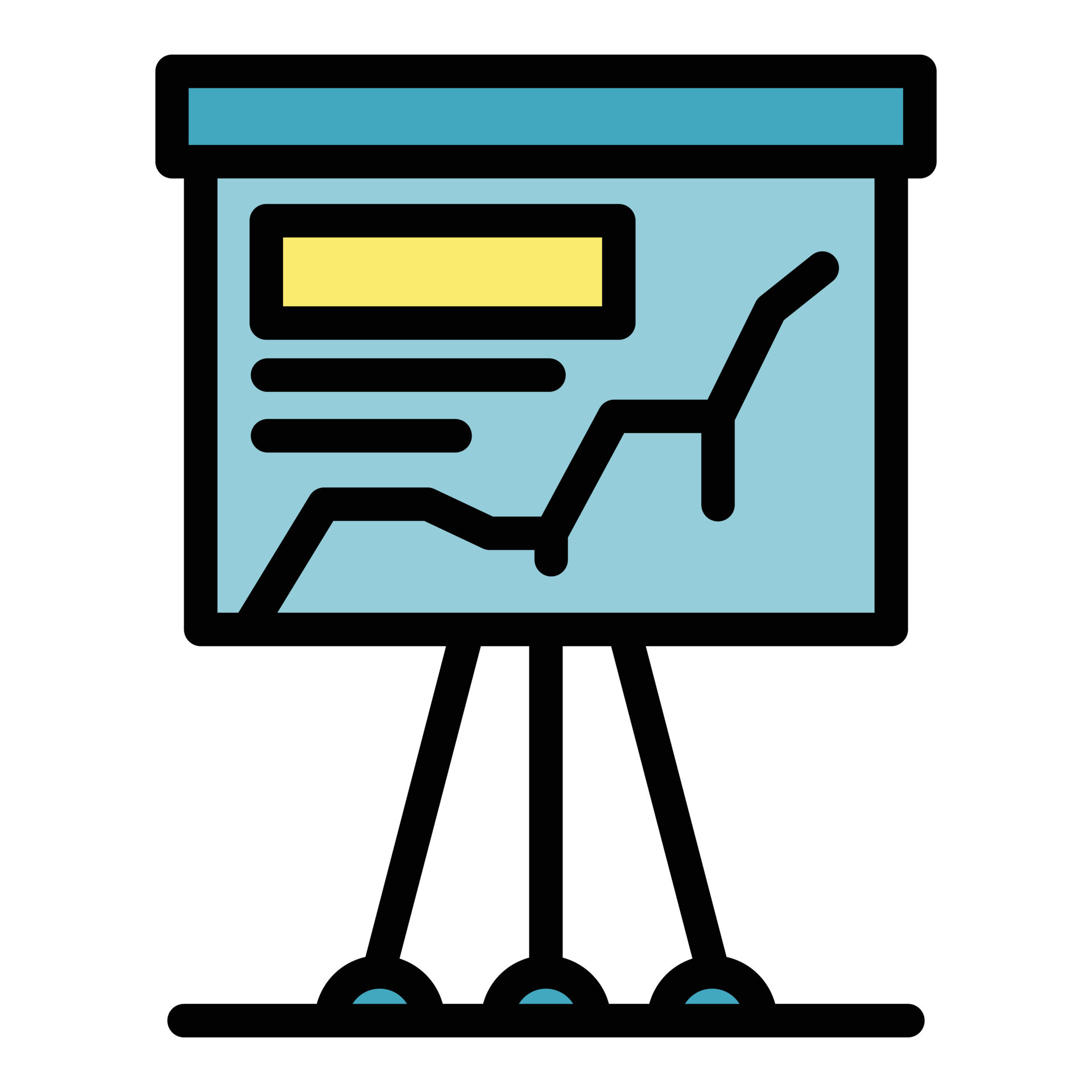 Flip chart and graph icon color outline vector 19195193 Vector Art at ... Flip chart and graph icon color outline vector 19195193 Vector Art at ...