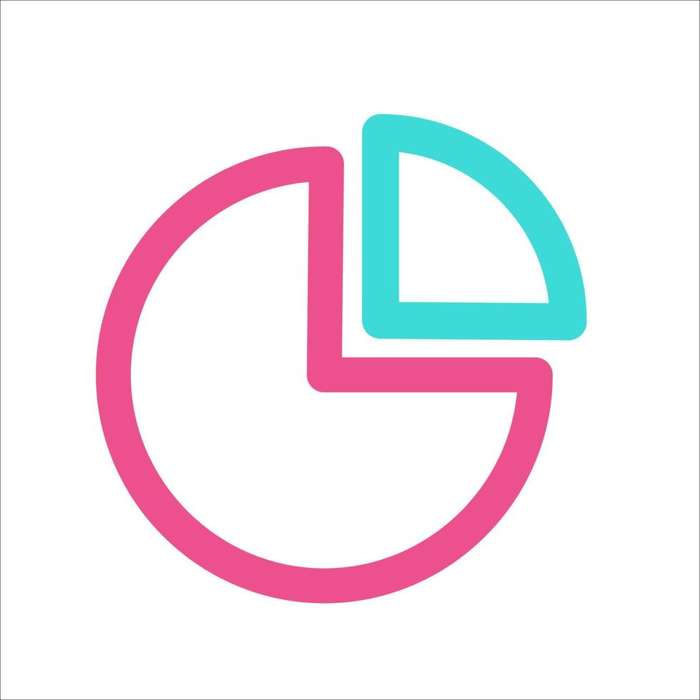 Statistic Chart Icon Two Color 19195771 Vector Art at Vecteezy