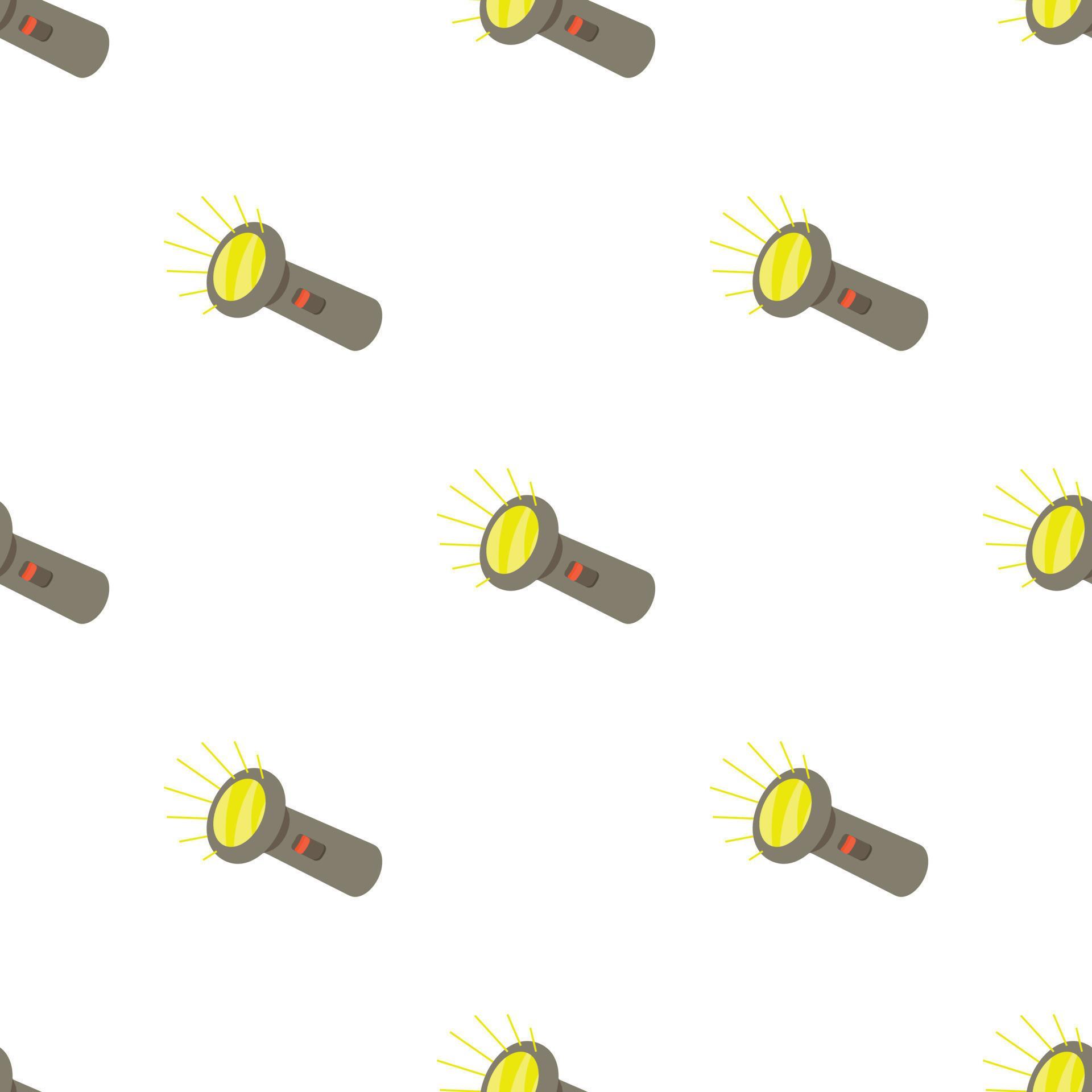 Flashlight pattern seamless vector 19195993 Vector Art at Vecteezy