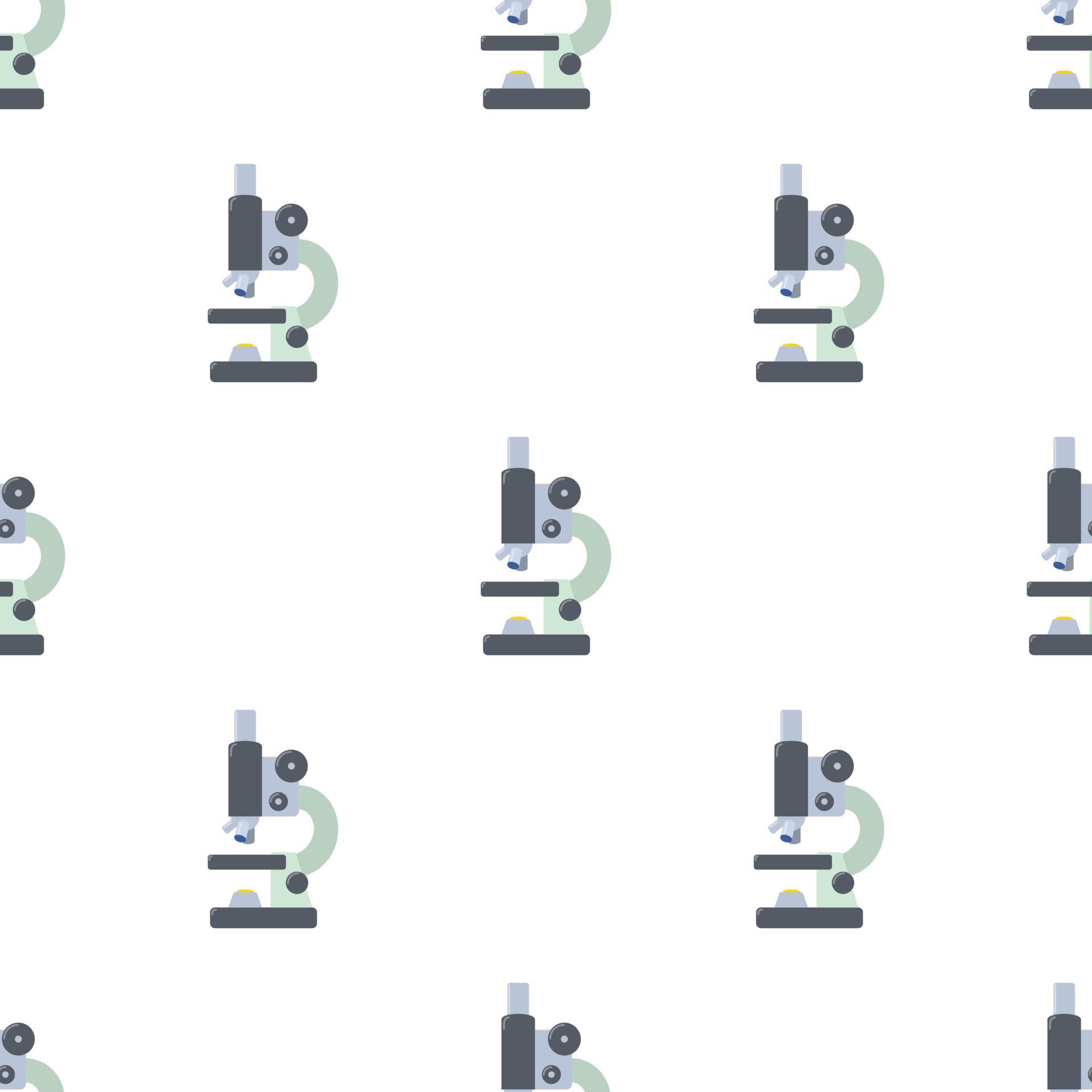 Microscope pattern seamless vector 19196017 Vector Art at Vecteezy