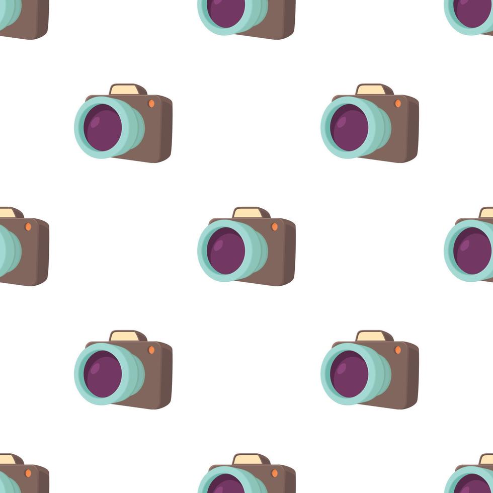 Camera pattern seamless vector 19196111 Vector Art at Vecteezy