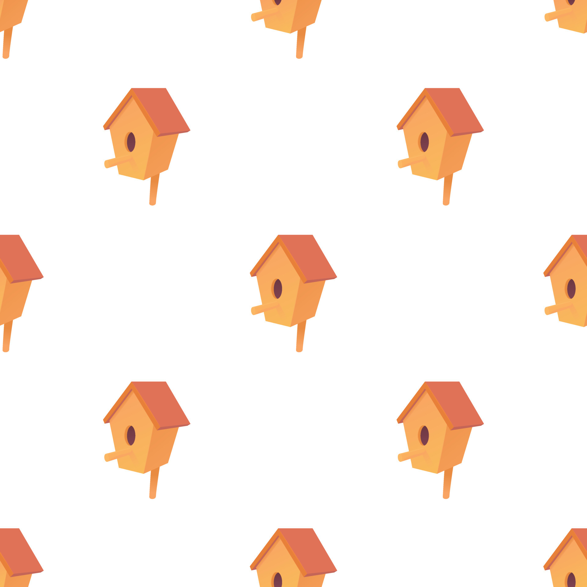 Nesting box pattern seamless vector 19196113 Vector Art at Vecteezy