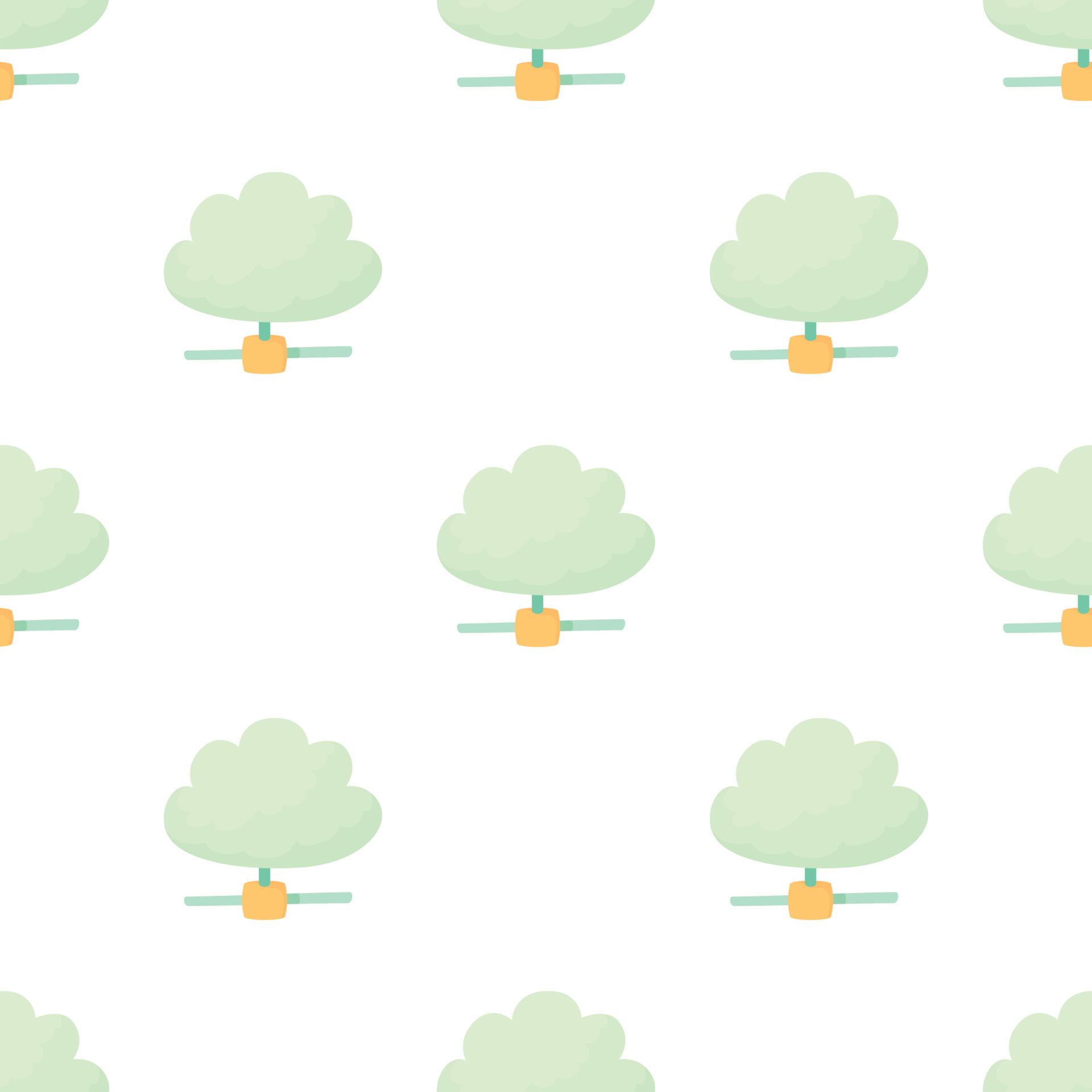 Cloud database pattern seamless vector 19196221 Vector Art at Vecteezy
