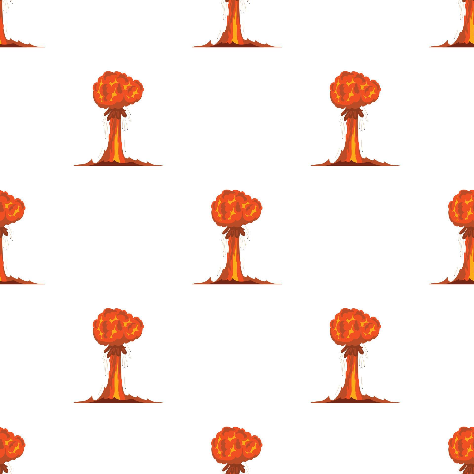 Atomic explosion pattern seamless vector 19196389 Vector Art at Vecteezy