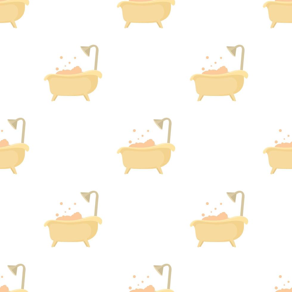 Bath pattern seamless vector 19196448 Vector Art at Vecteezy