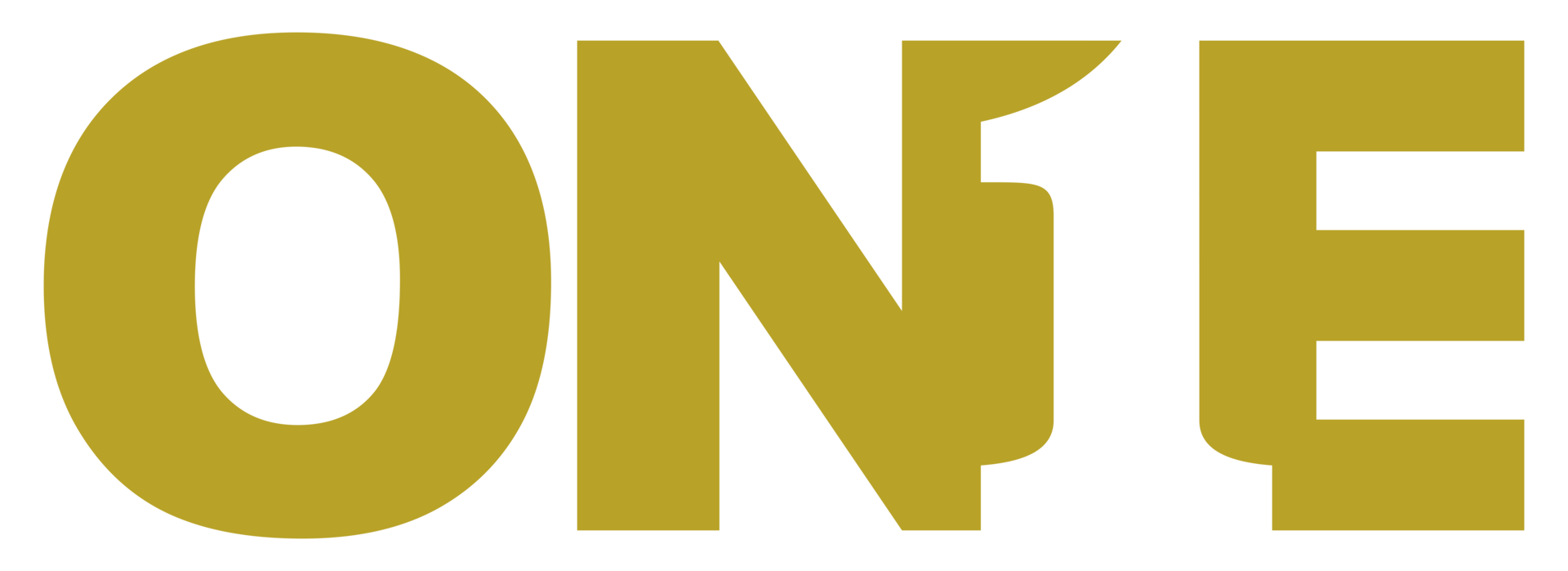 ilustración de letras de expresión 'uno' para logotipo, ilustración de arte, pictograma ...