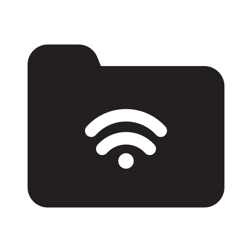 Link Network Icon Solid Style 19197201 Vector Art at Vecteezy