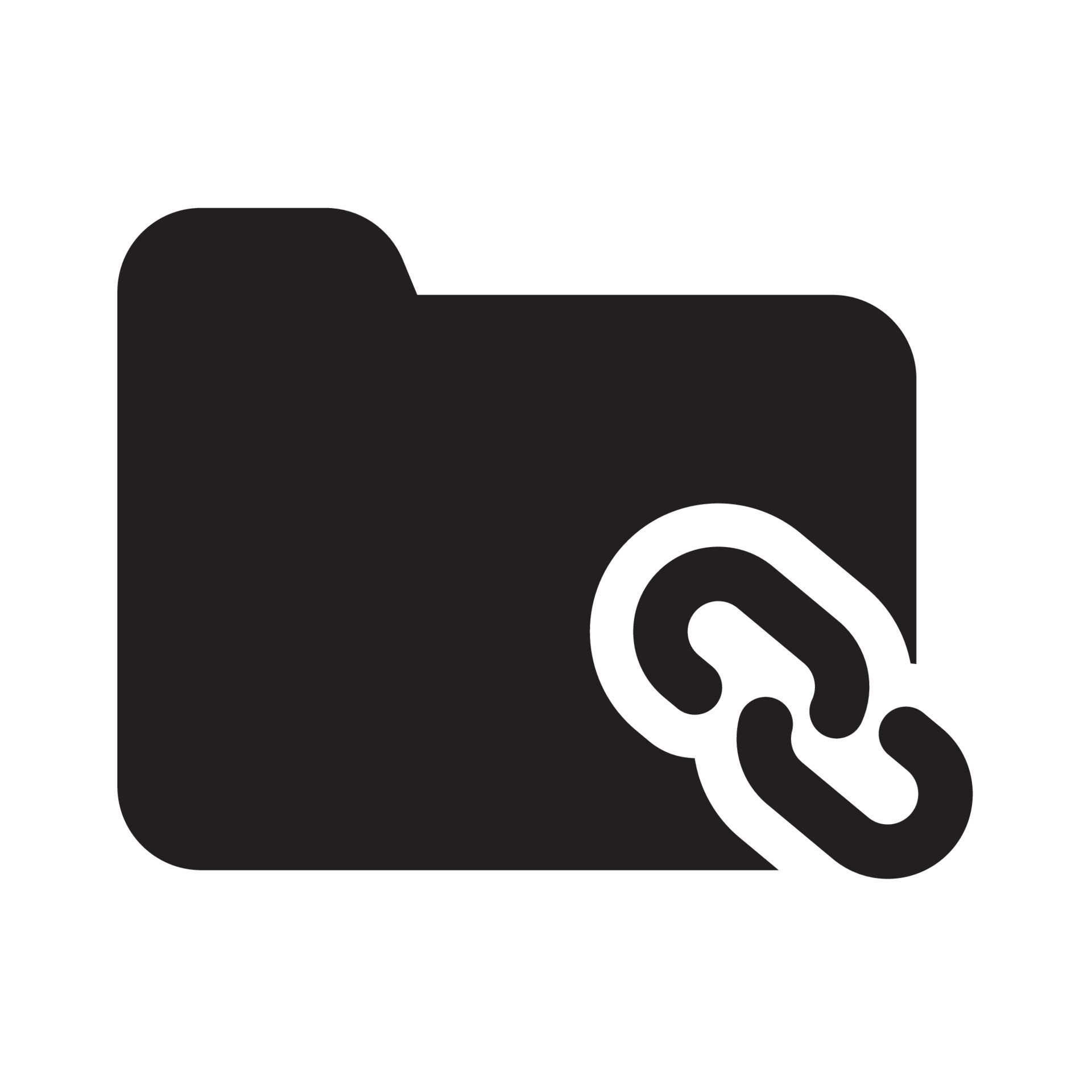 Link Network Icon Solid Style 19197206 Vector Art at Vecteezy