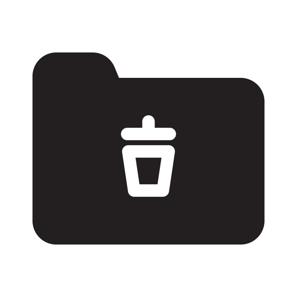 Delete Icon Solid 19197233 Vector Art at Vecteezy