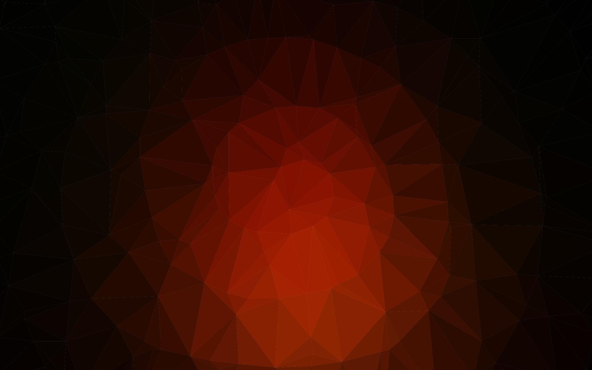 Dark Red Vector Shining Triangular Pattern 19200089 Vector Art At Vecteezy