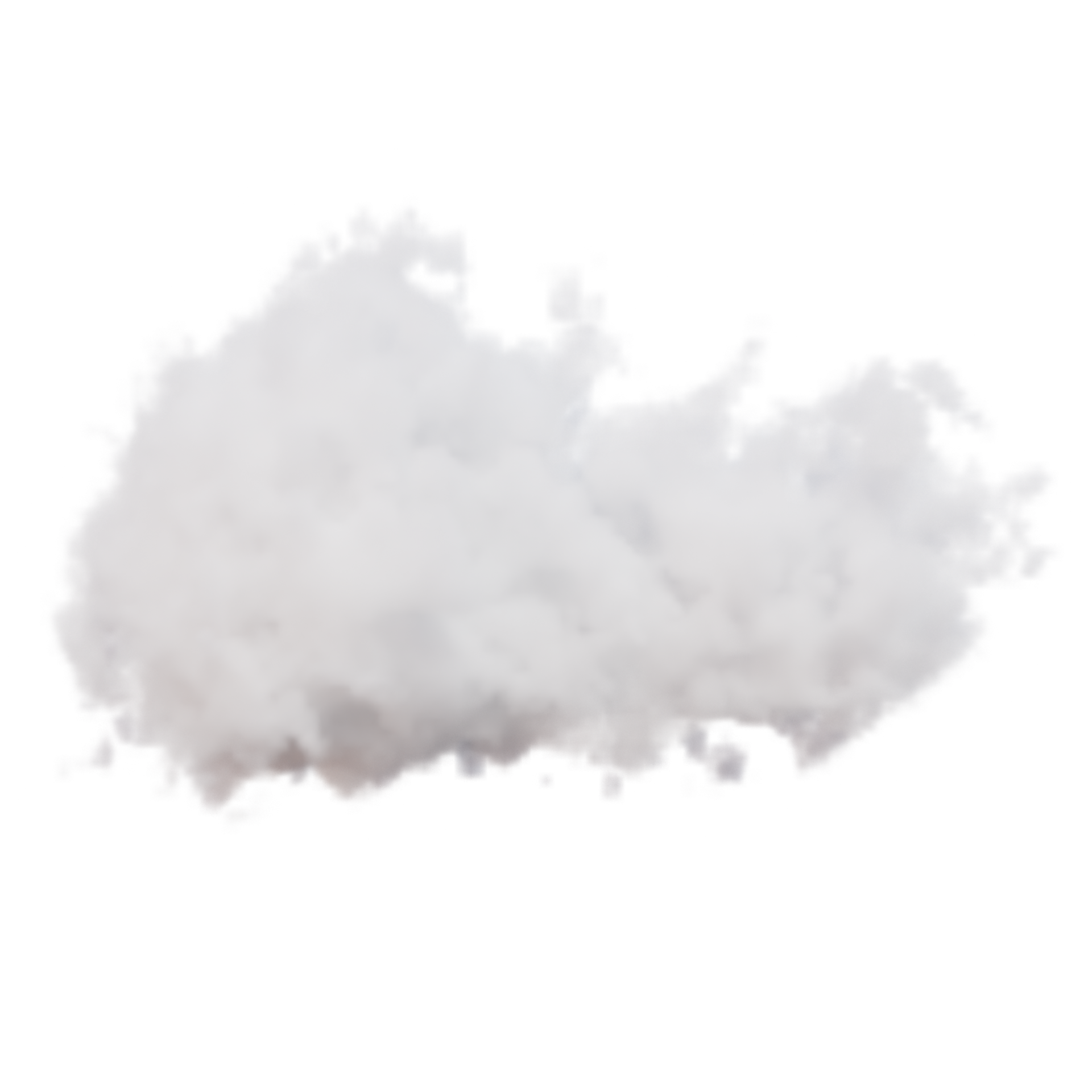 Realistic Fluffy Cloud 3d Render 19201239 PNG