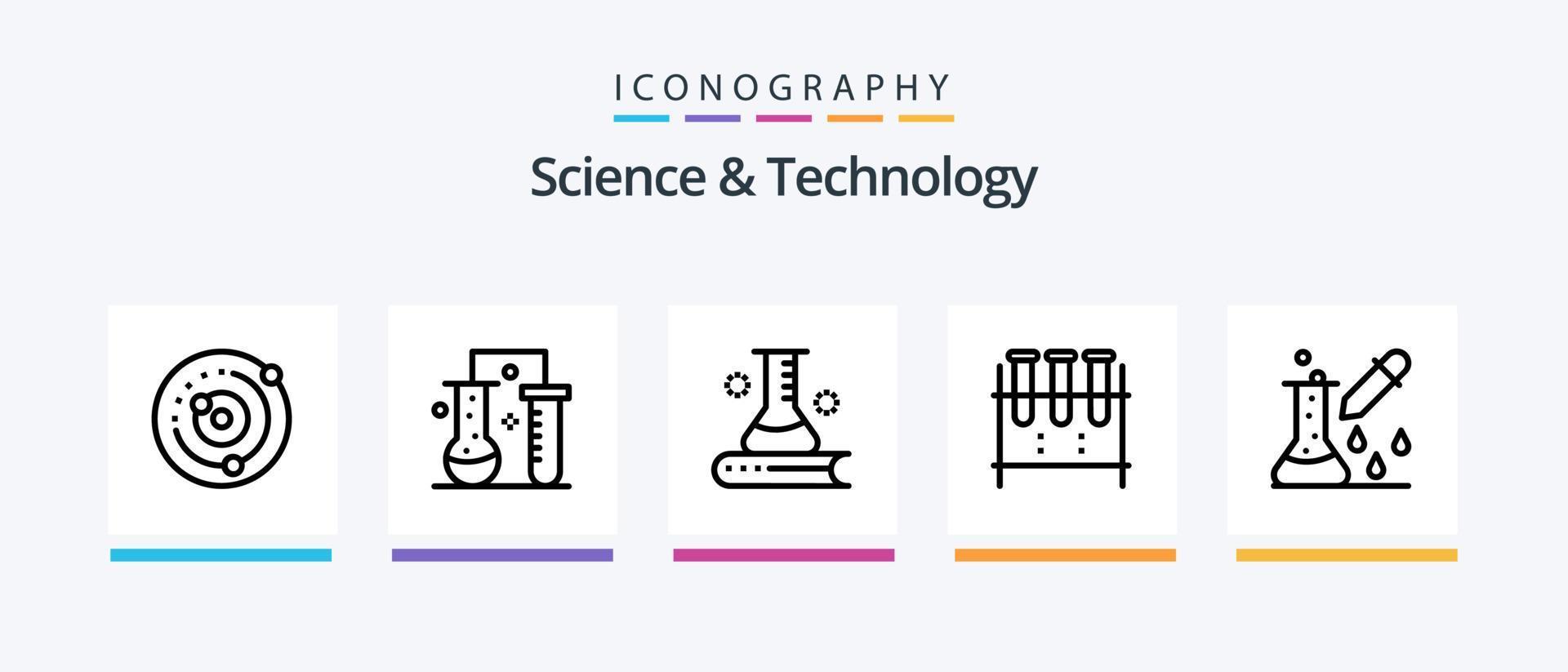 Science And Technology Line 5 Icon Pack Including engineering. applied ... Science And Technology Line 5 Icon Pack Including engineering. applied ...