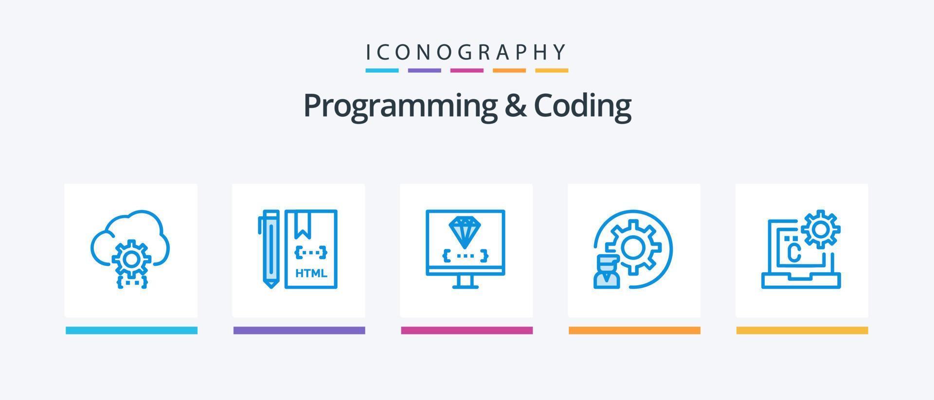 Programming And Coding Blue 5 Icon Pack Including development. coding ... Programming And Coding Blue 5 Icon Pack Including development. coding ...