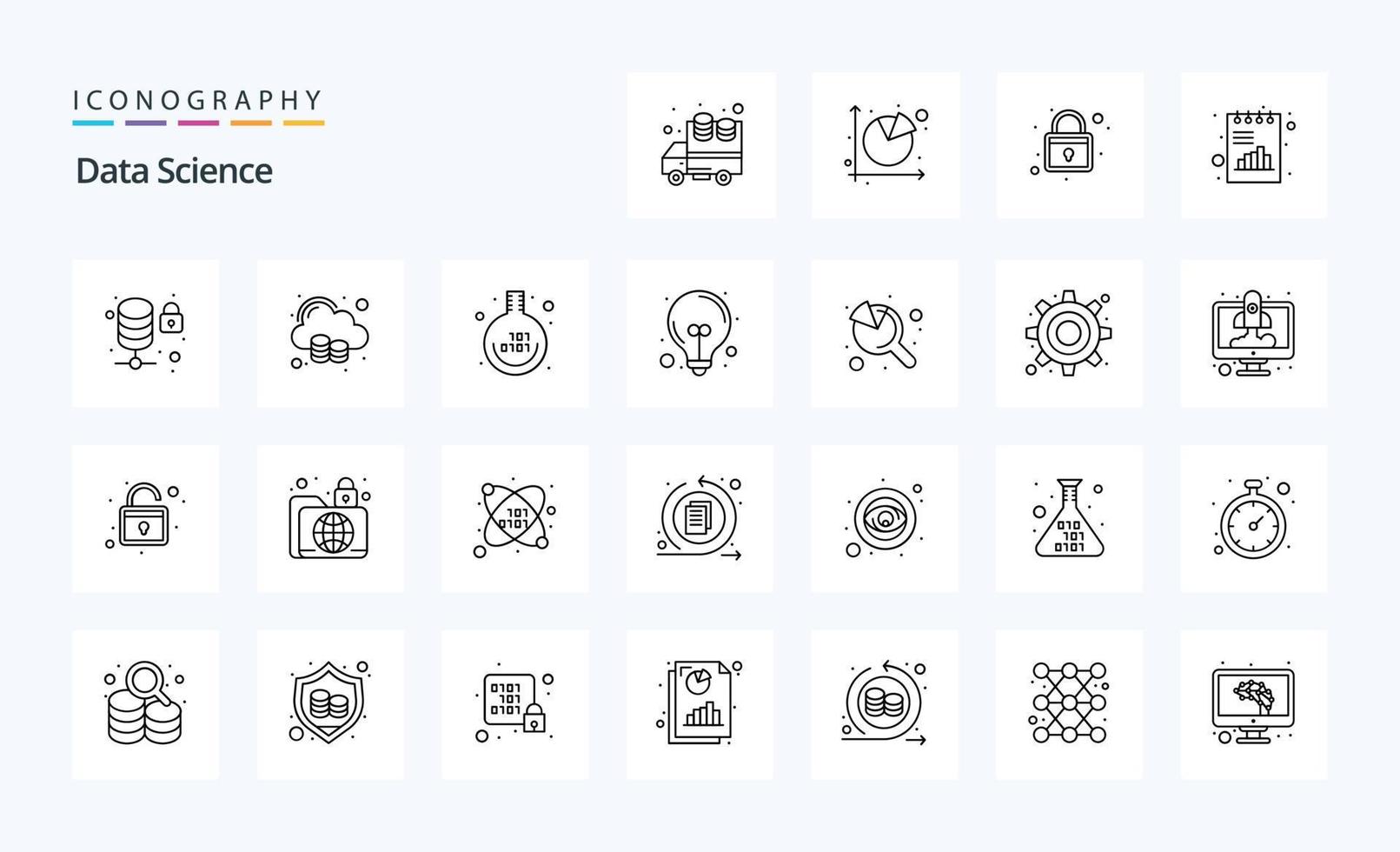 25 Data Science Line icon pack 19213205 Vector Art at Vecteezy 25 Data Science Line icon pack 19213205 Vector Art at Vecteezy