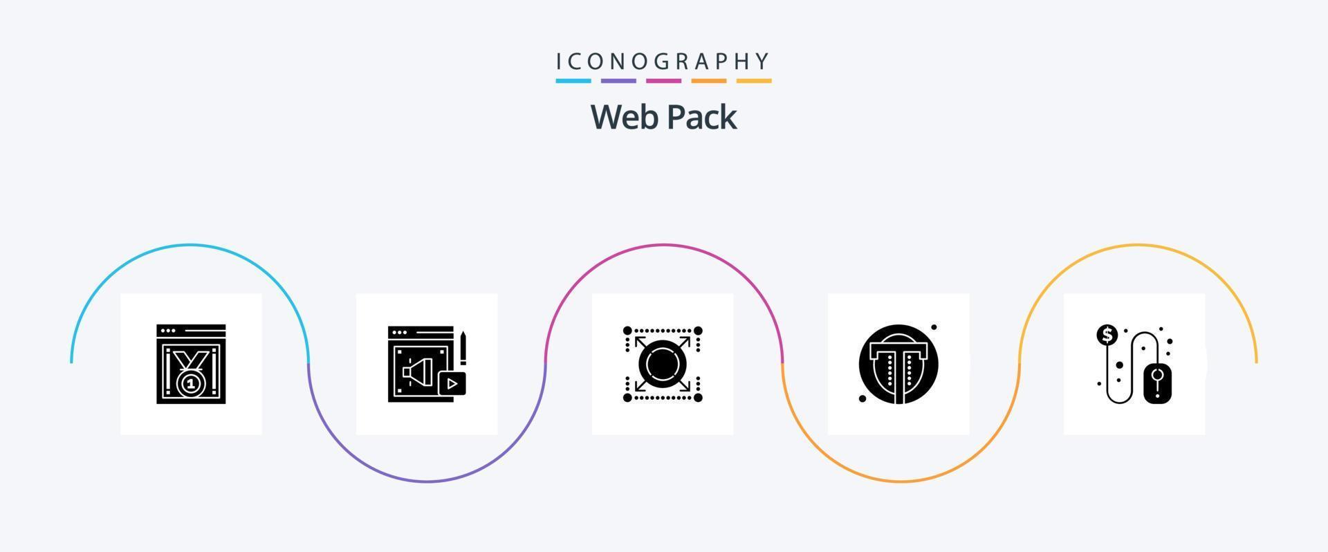 Web Pack Glyph 5 Icon Pack Including click. user. web. text. interface ... Web Pack Glyph 5 Icon Pack Including click. user. web. text. interface ...